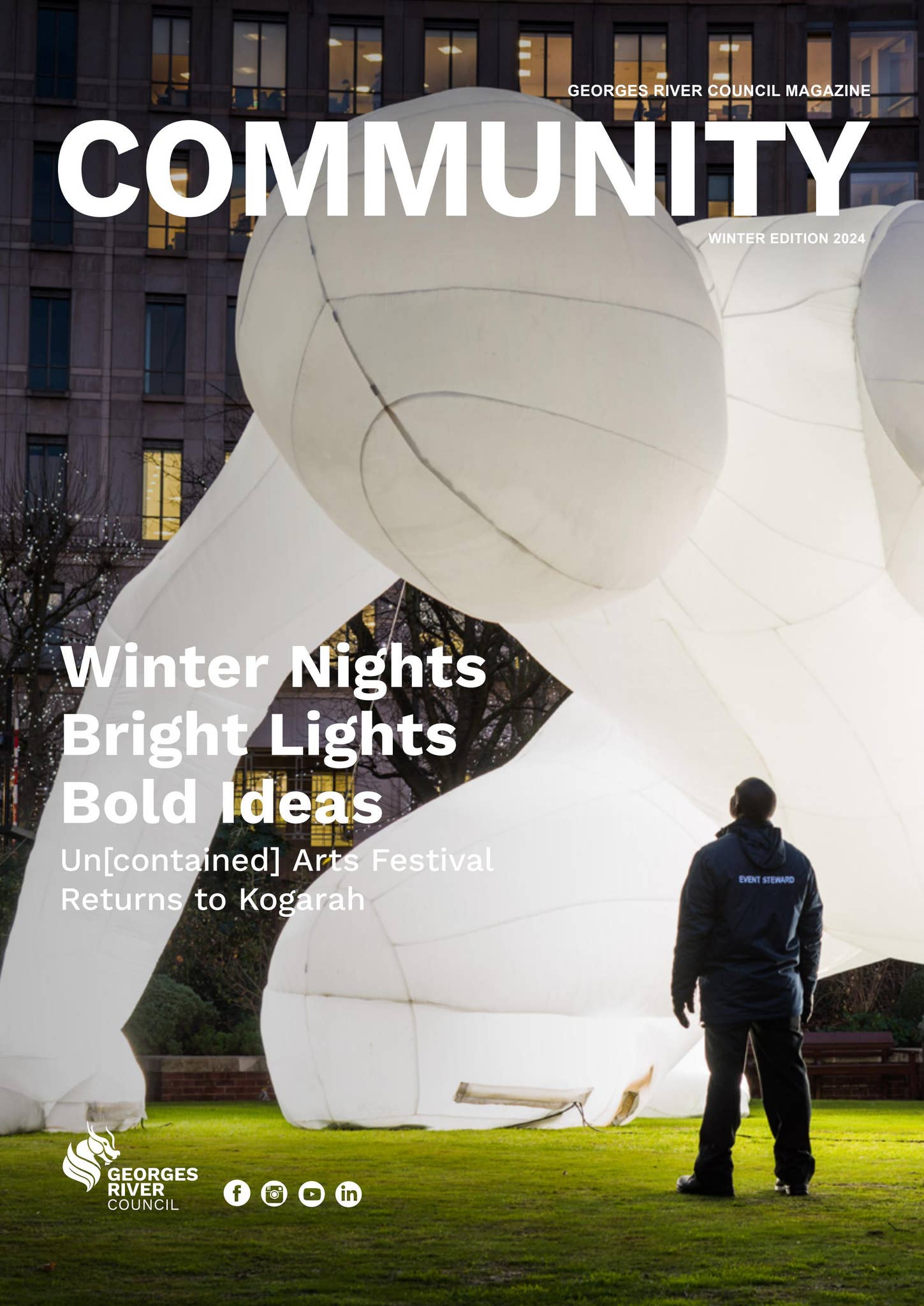 Community Magazine - Winter 2024 by Georges River Council - Issuu