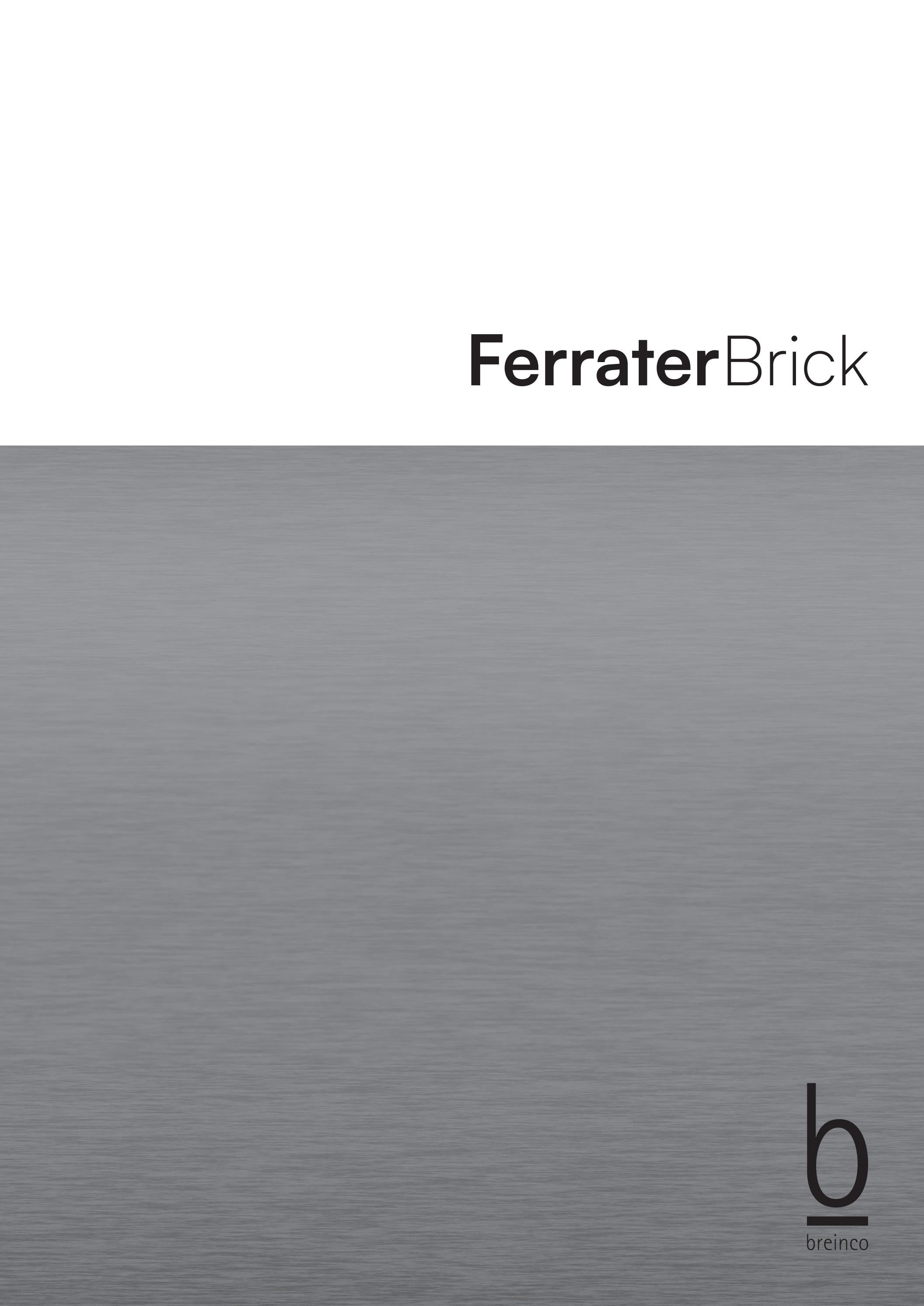 Ferrater Brick by Breinco - Issuu