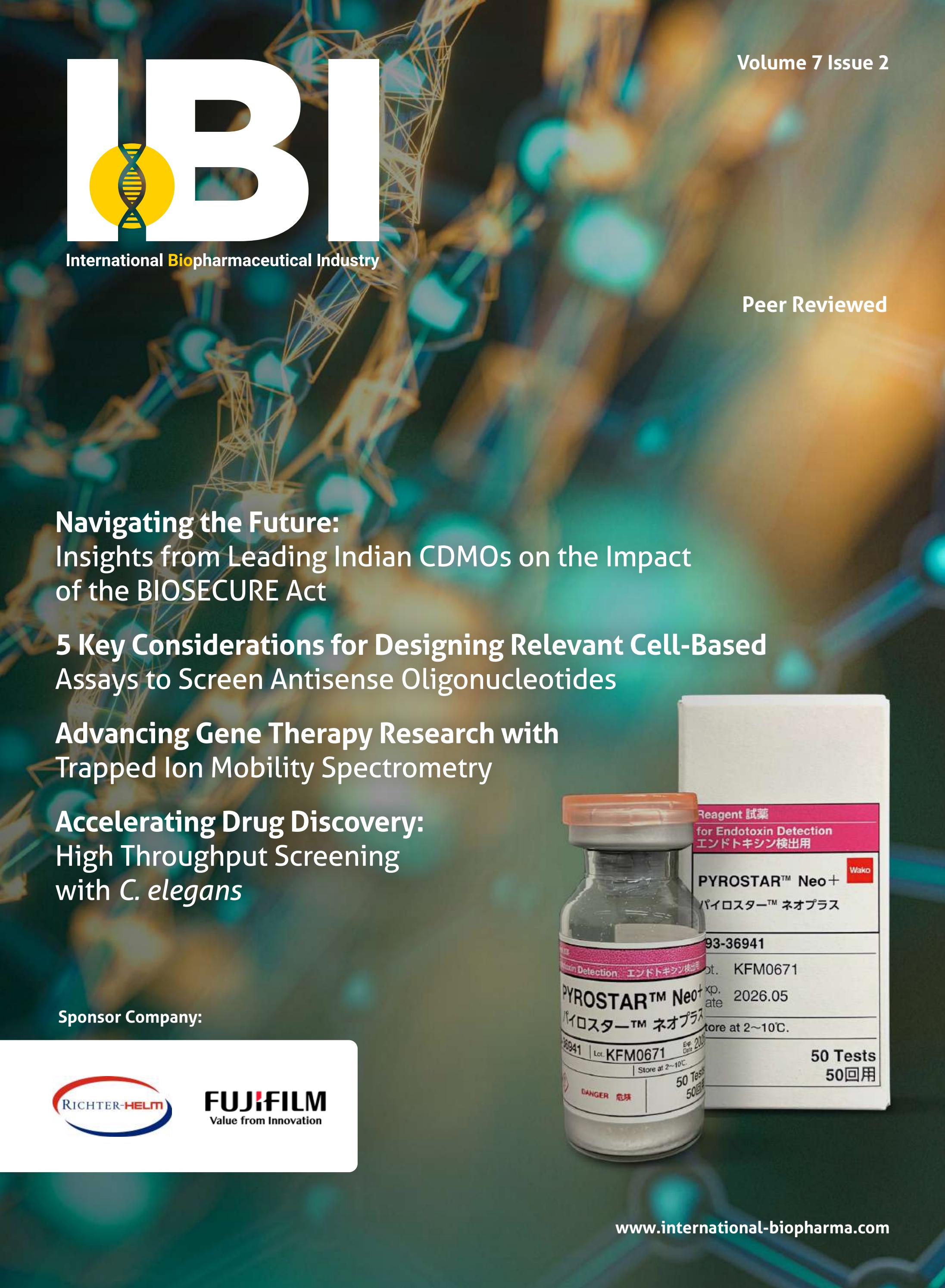 IBI - International Biopharmaceutical Industry Journal by Senglobal - Issuu