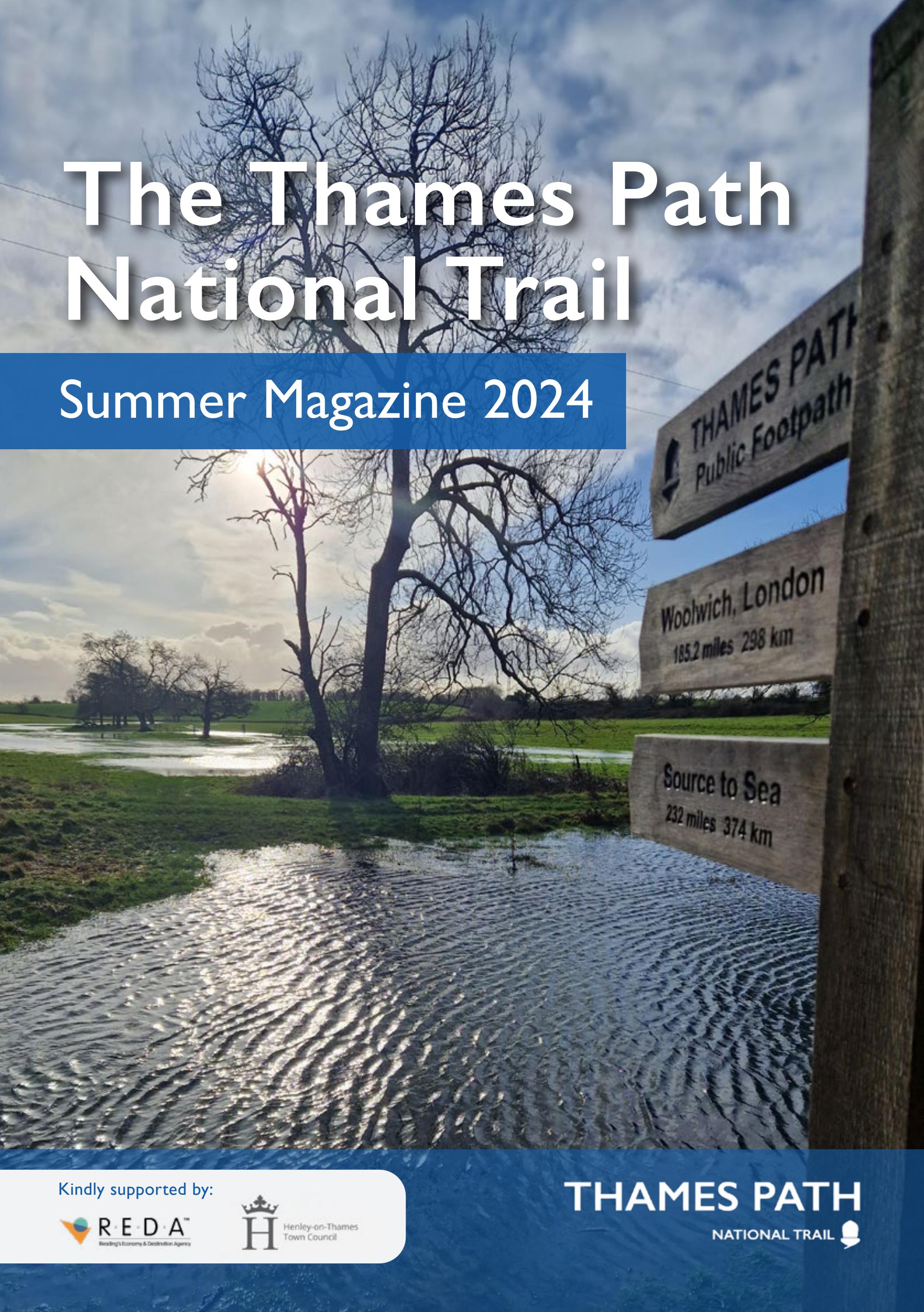 The Thames Path National Trail - summer magazine 2024 by Nathan Shelton ...
