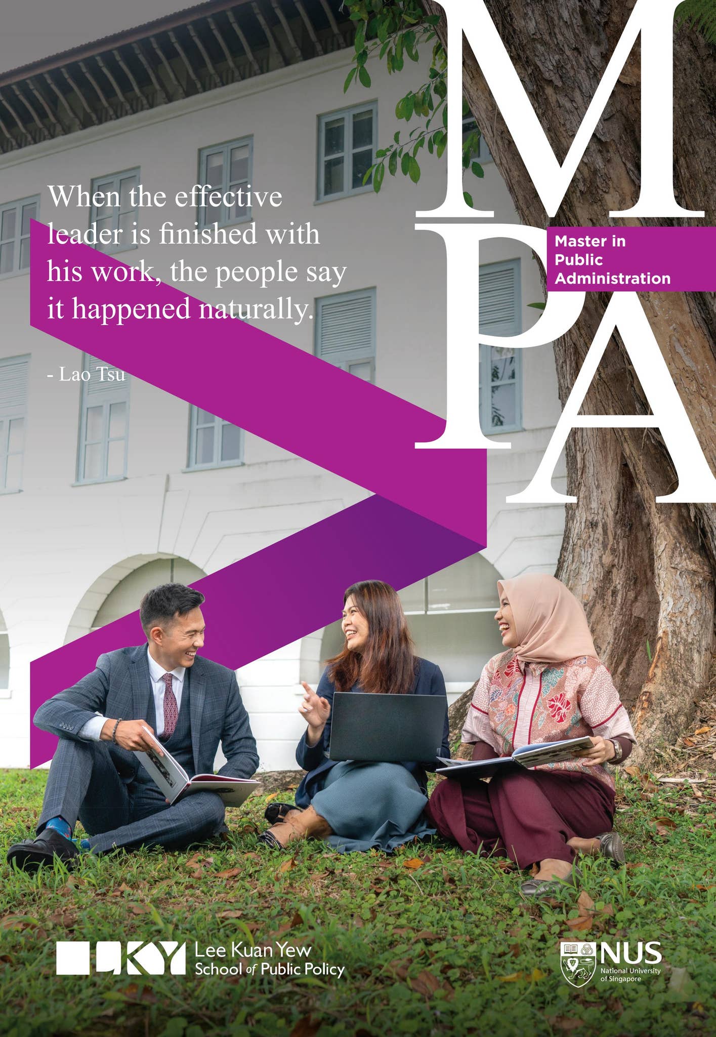LKYSPP Master in Public Administration Brochure 2024 by Lee Kuan Yew ...