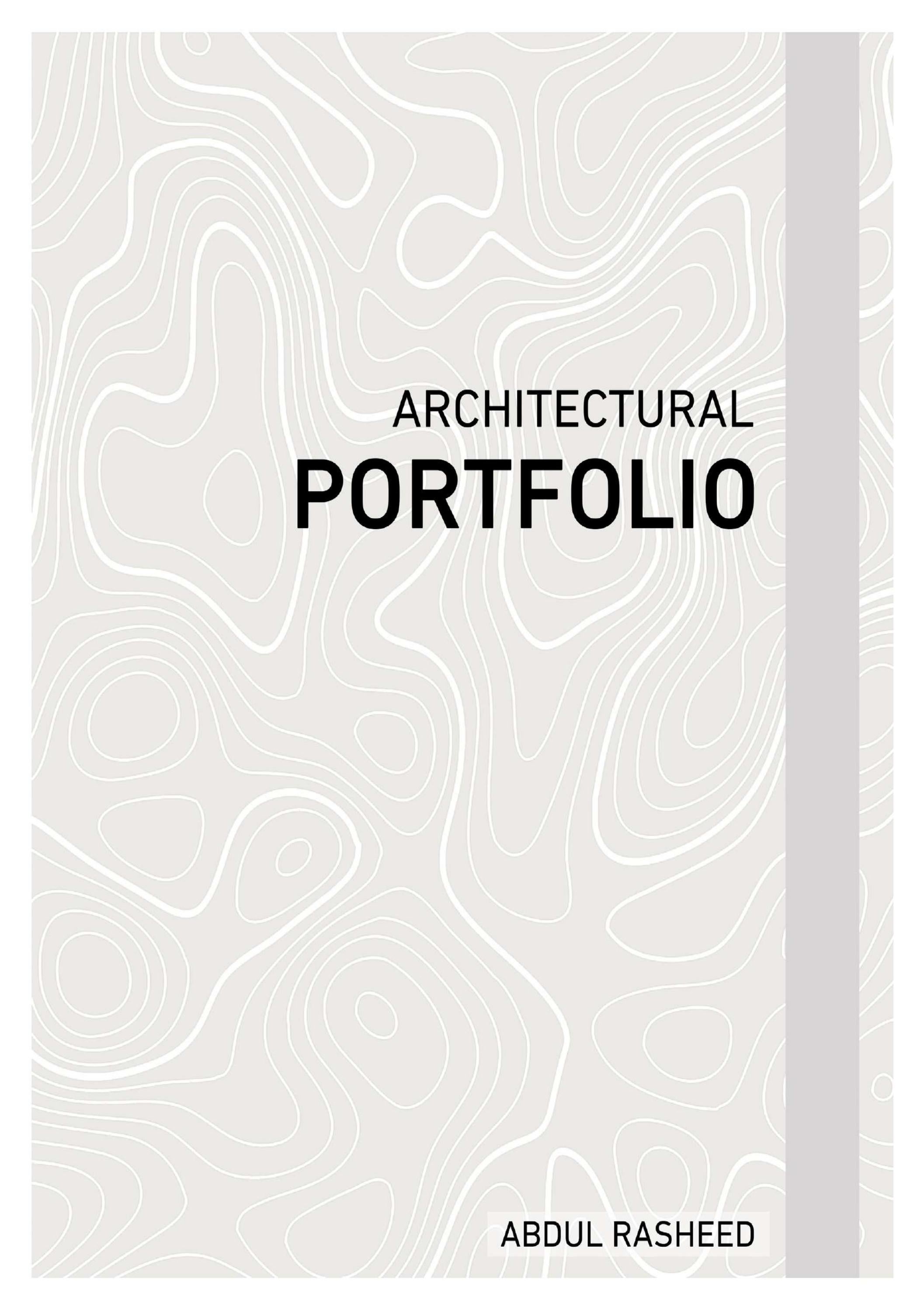 Architectural portfolio - Abdul Rasheed by Abdul Rasheed - Issuu