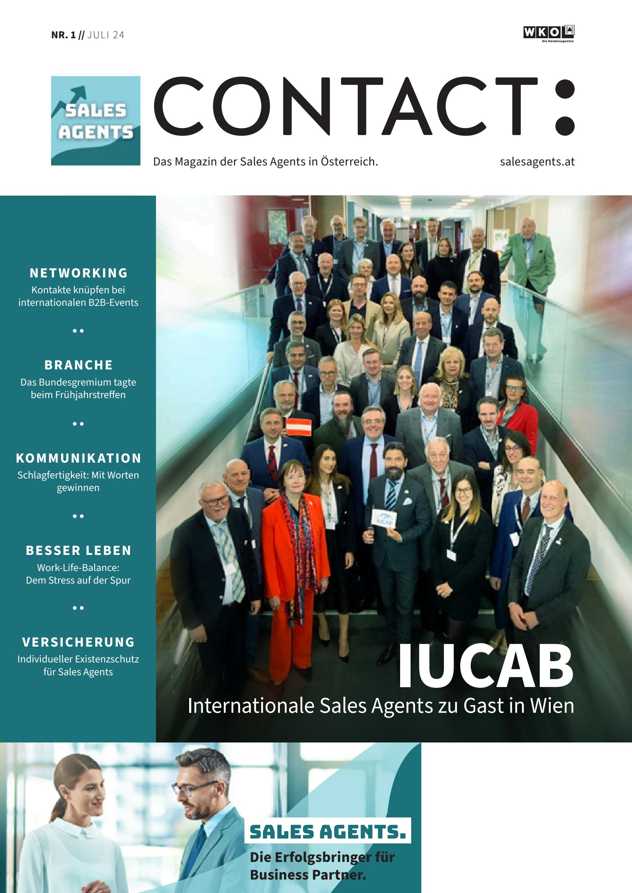 CONTACT: Juli 2024 by eco.nova verlags gmbh - Issuu