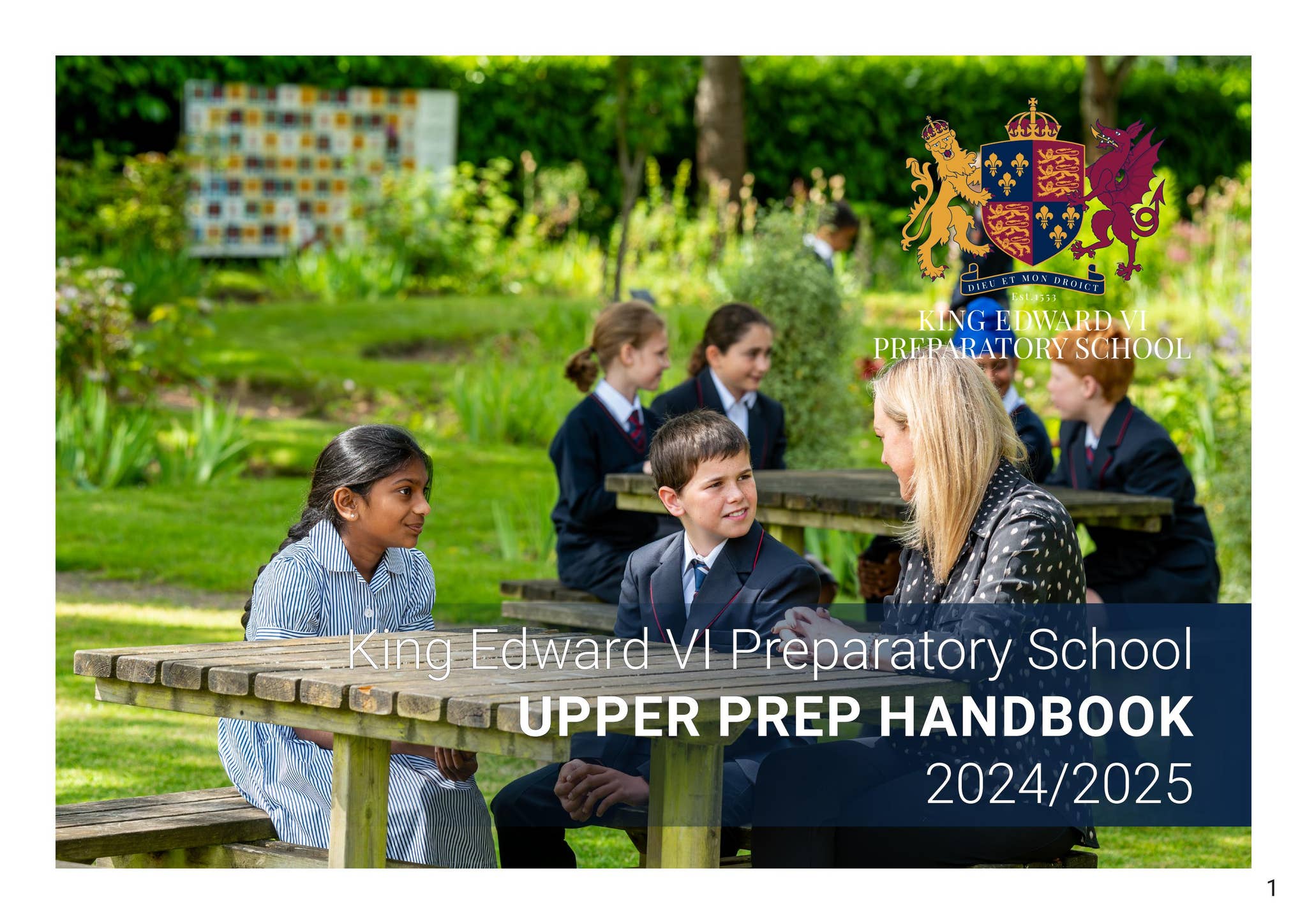 KES Prep Upper Prep Handbook 2024-2025 by King Edward VI School - Issuu