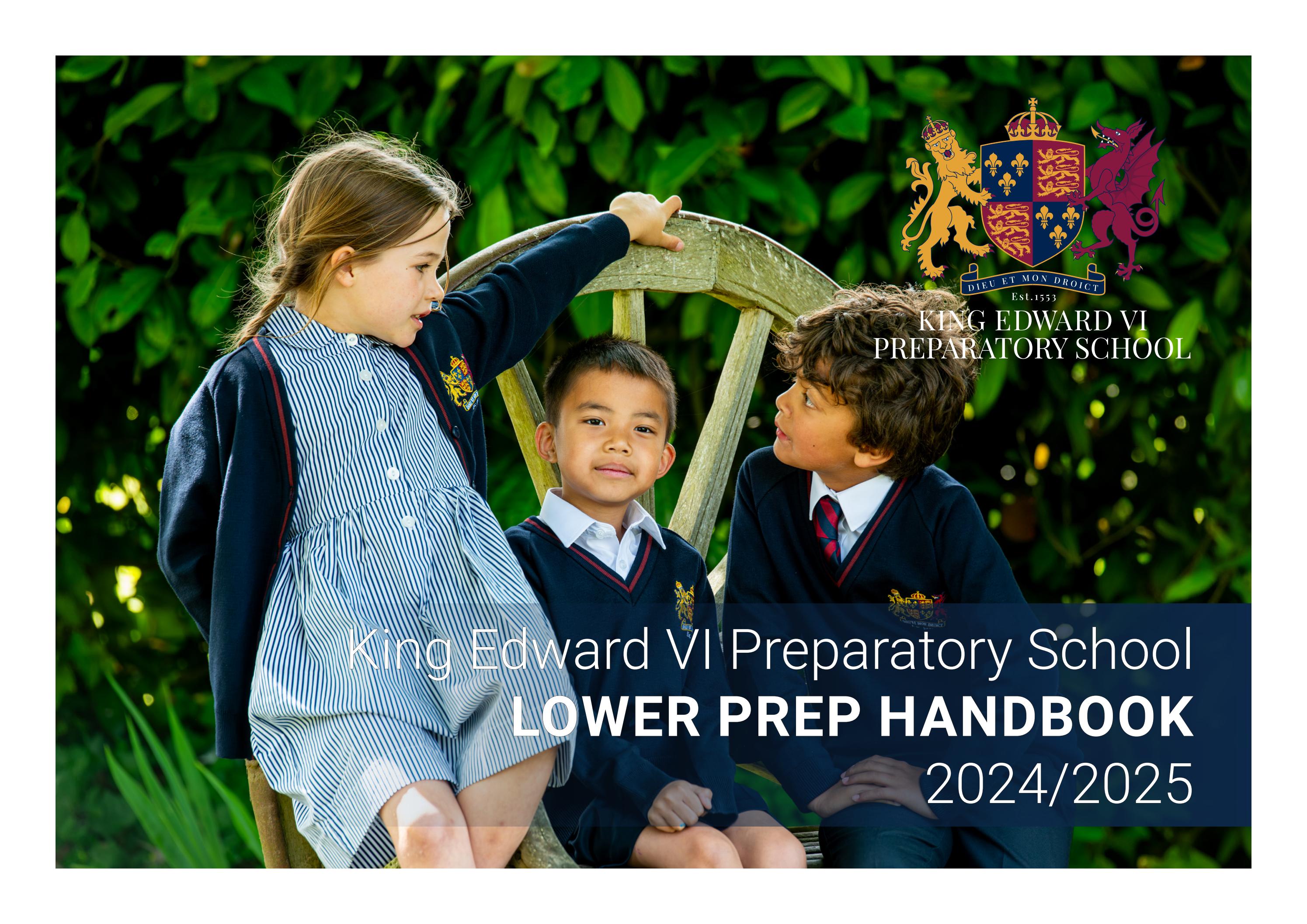 KES Prep Lower Prep Handbook 2024-2025 by King Edward VI School - Issuu