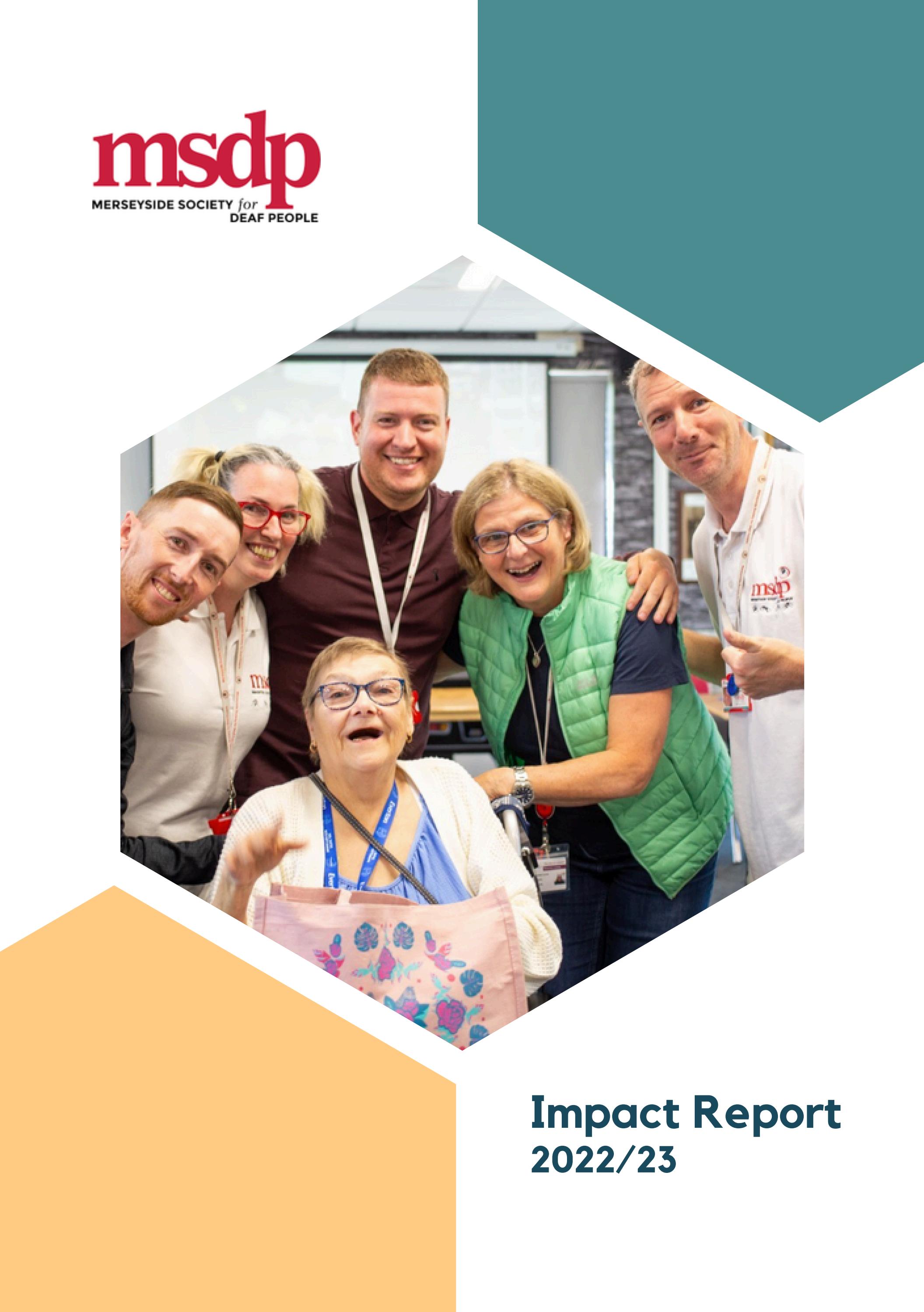 MSDP Impact Report 2022/23 V1 by Deaf Aware - Issuu
