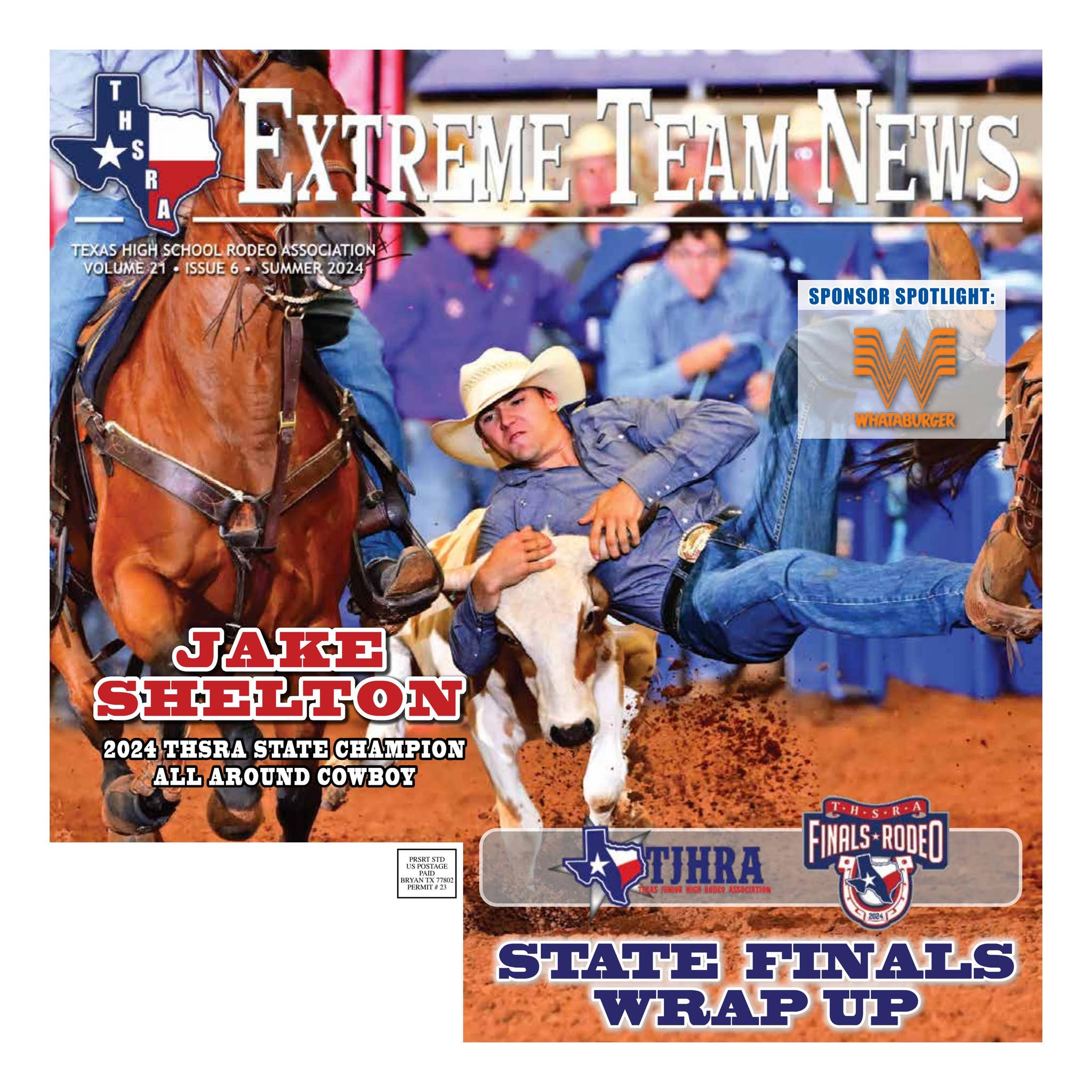 Extreme Team News - Summer 2024 by Texas High School Rodeo, Extreme ...