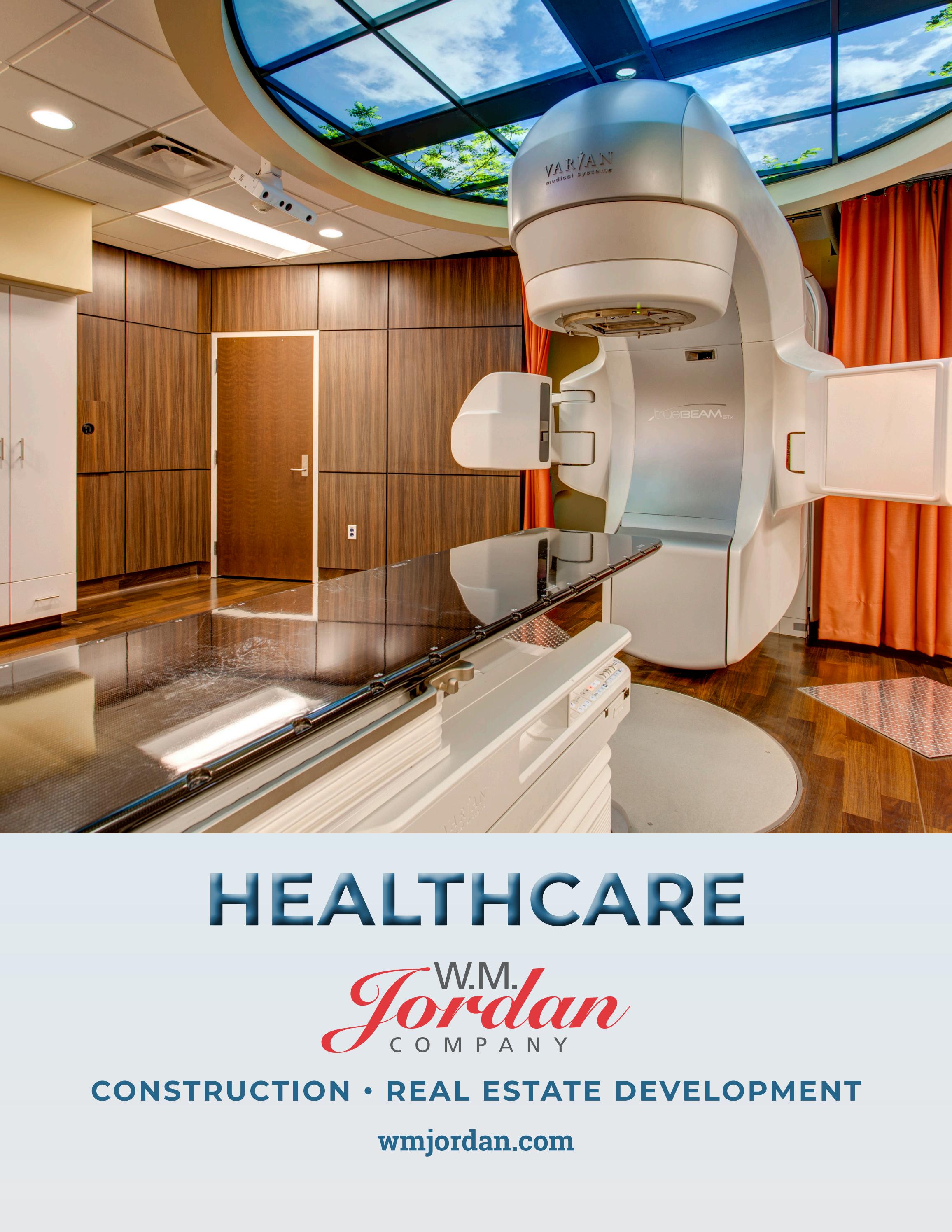 W. M. Jordan Healthcare Brochure by W. M. Jordan Company - Issuu