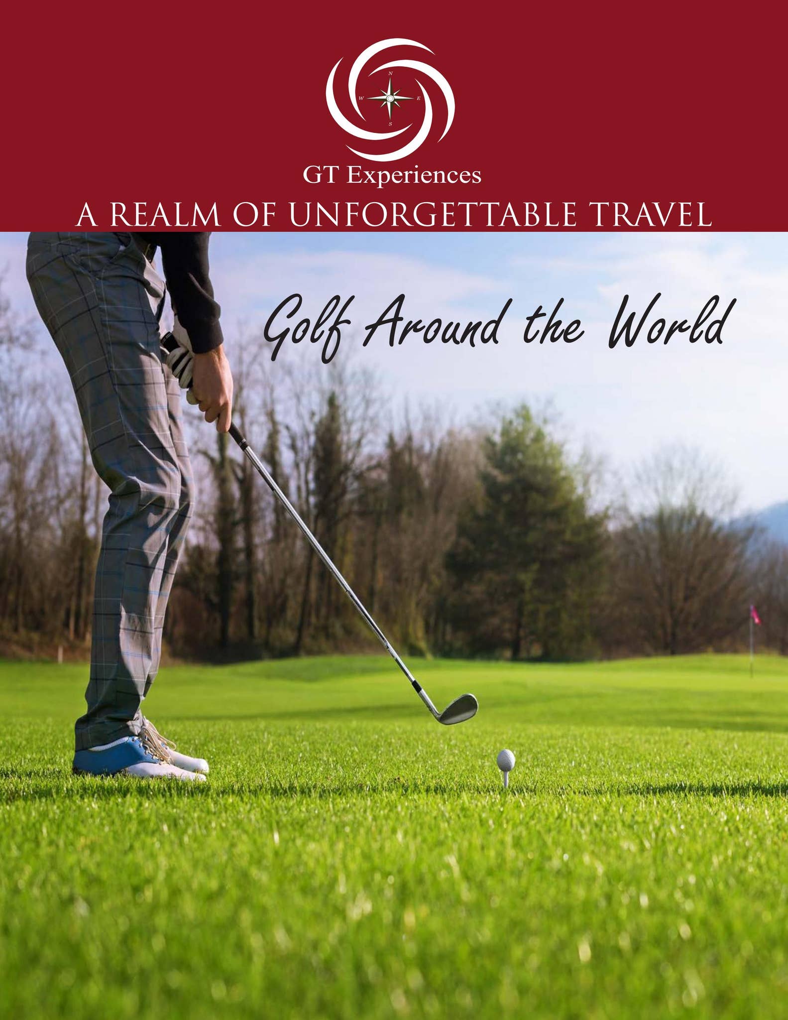 GT EXPERIENCES GOLF AROUND THE WORLD by gtexperiencesnew - Issuu