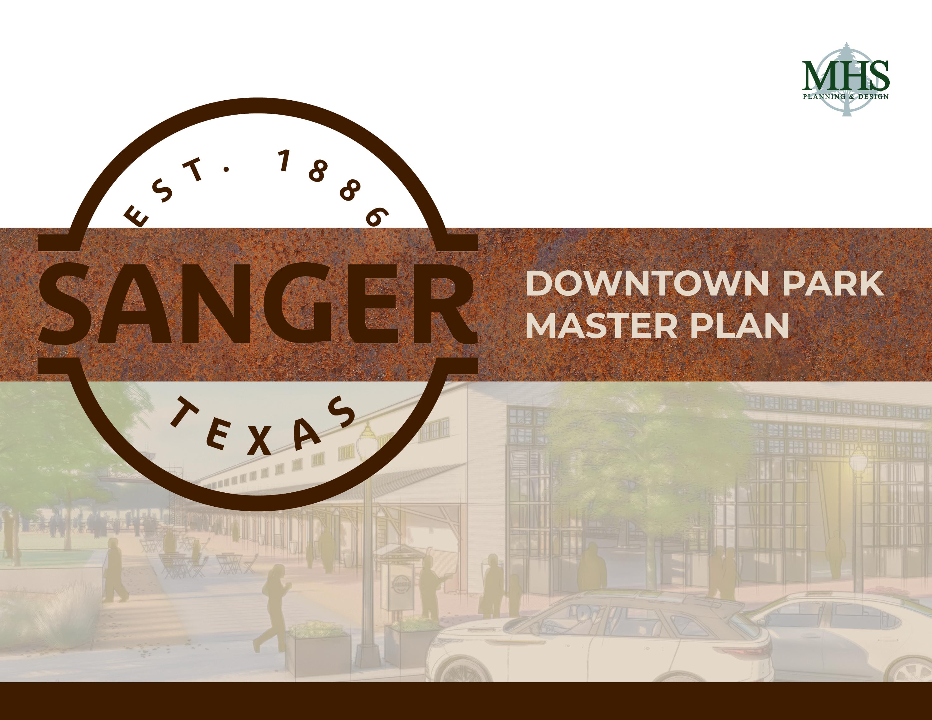 Sanger Downtown Park - Site Master Plan by MHSPlanning - Issuu
