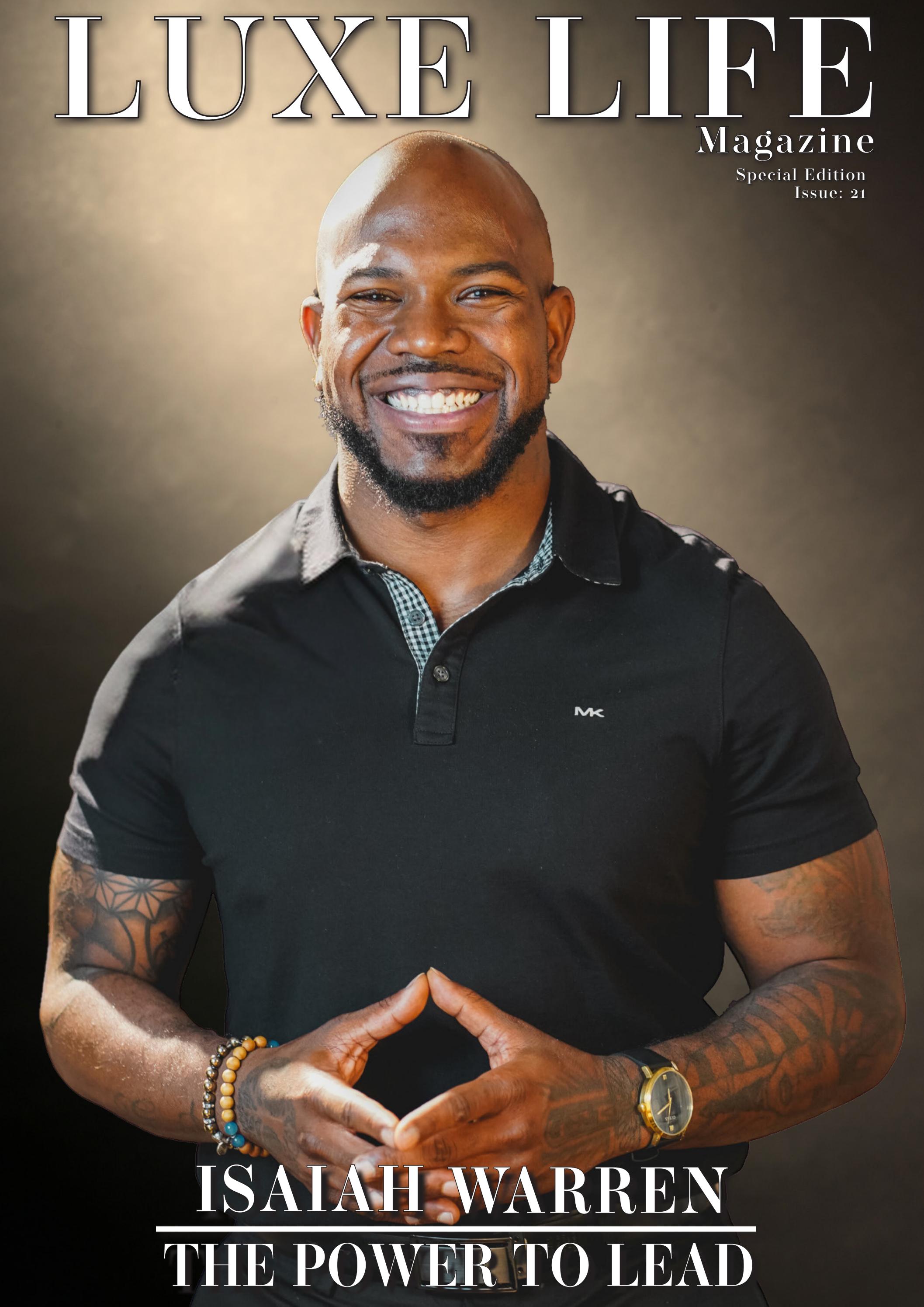 Luxe Life Magazine Special Edition: 21st Issue; The Power To Lead With ...