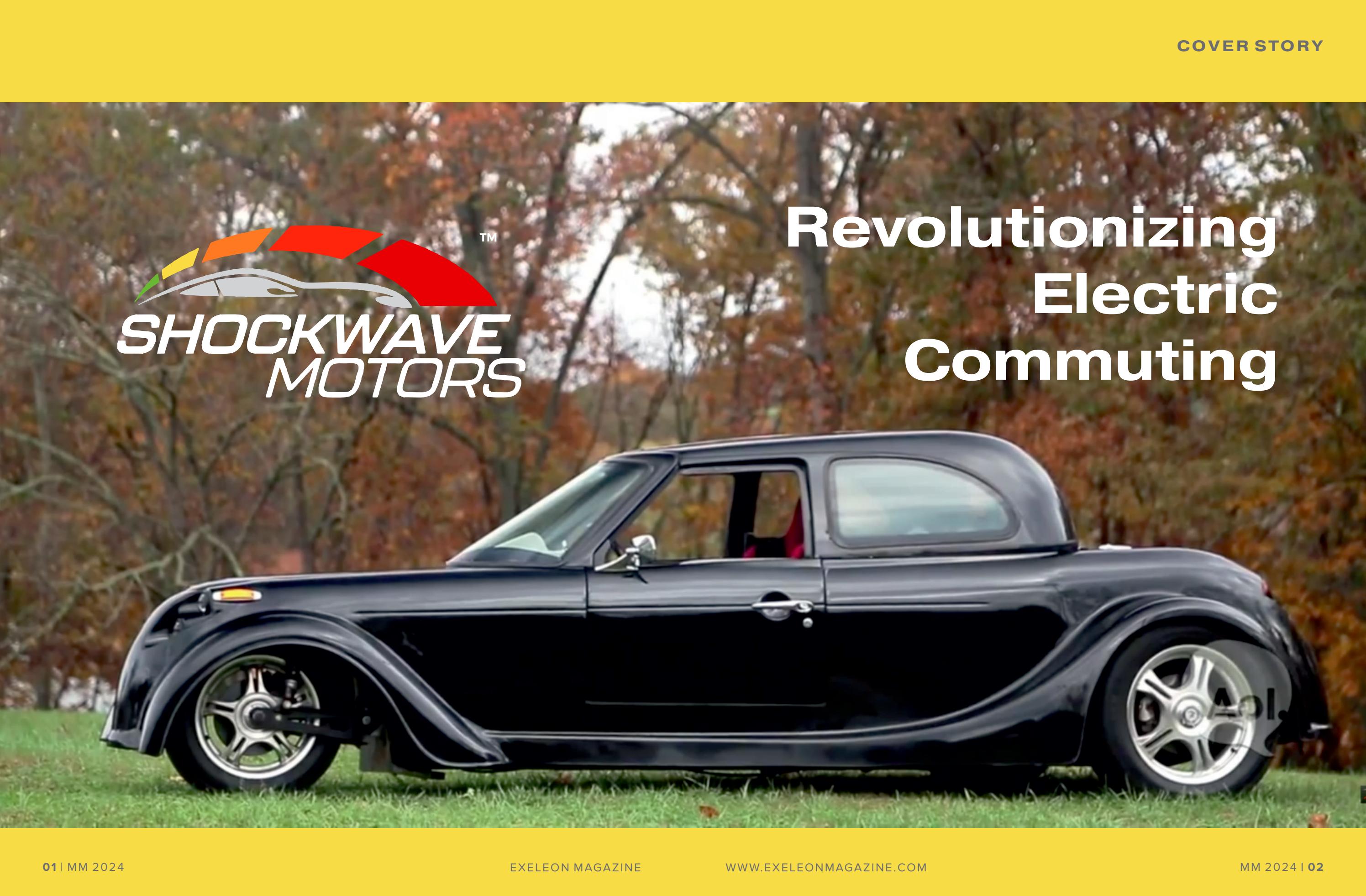 Shockwave Motors: Most Disruptive Company of the Year | Exeleon ...