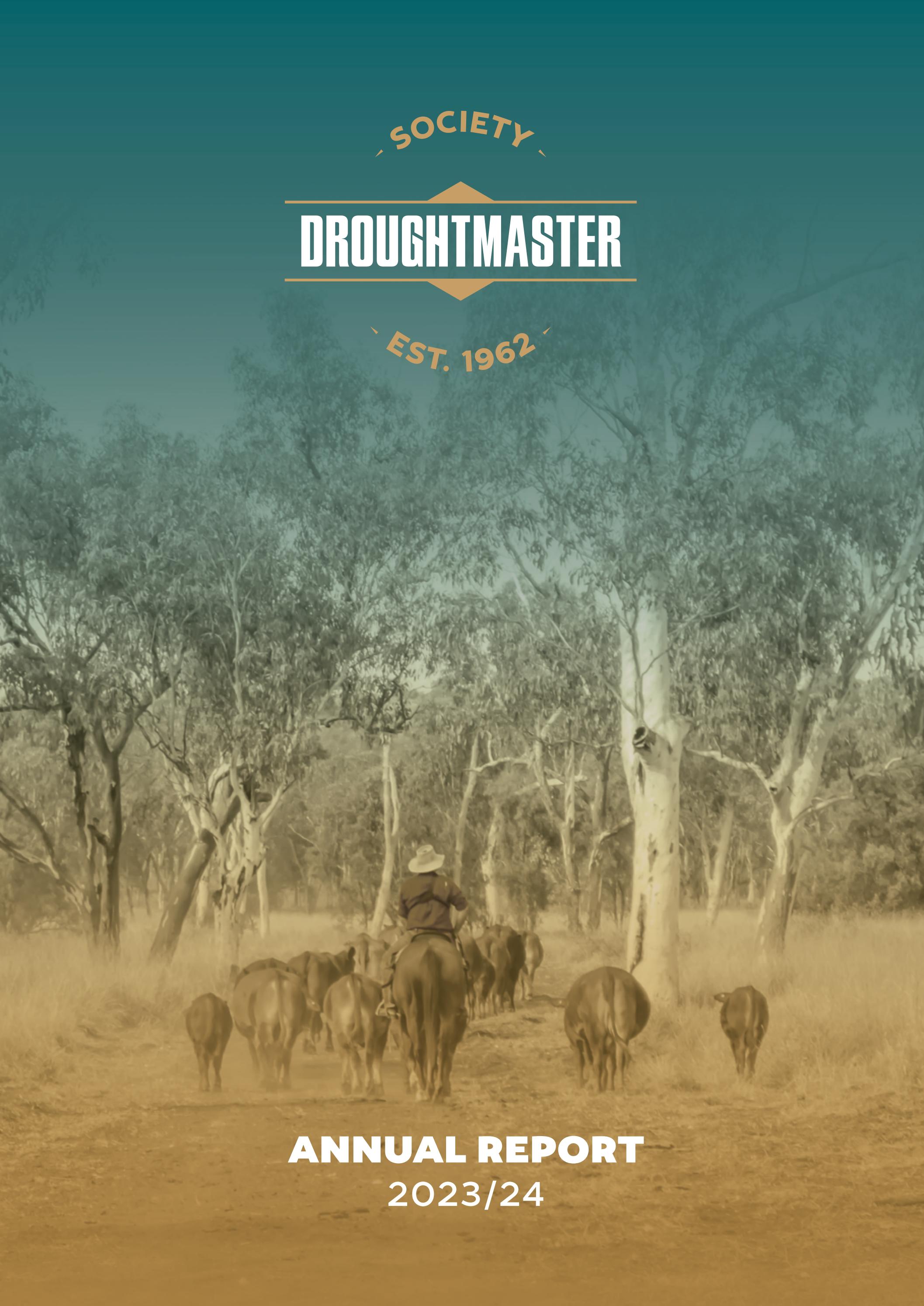 2024 Droughtmaster Annual Report by Droughtmaster Australia - Issuu