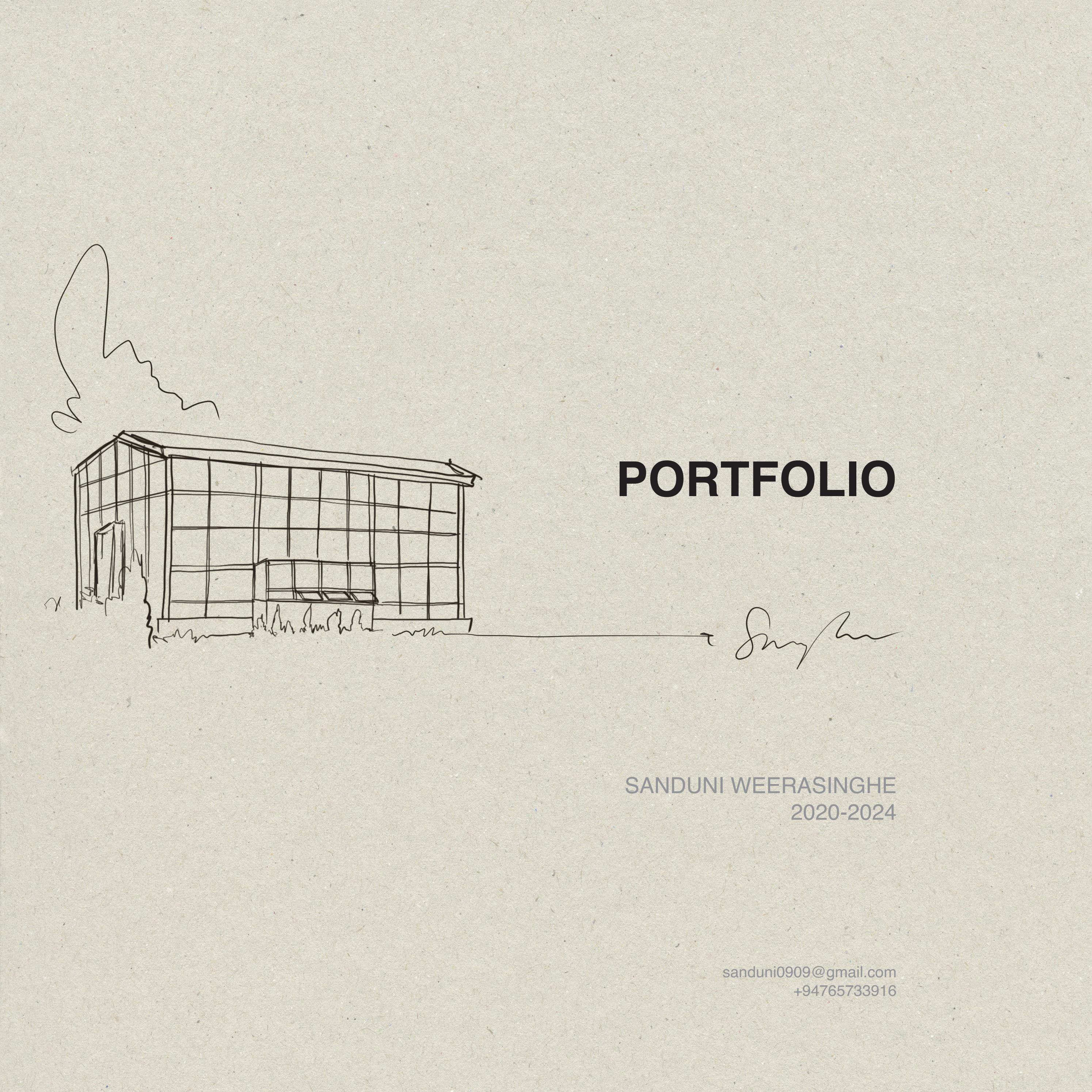 Portfolio – Sanduni Weerasinghe by sanduniw - Issuu