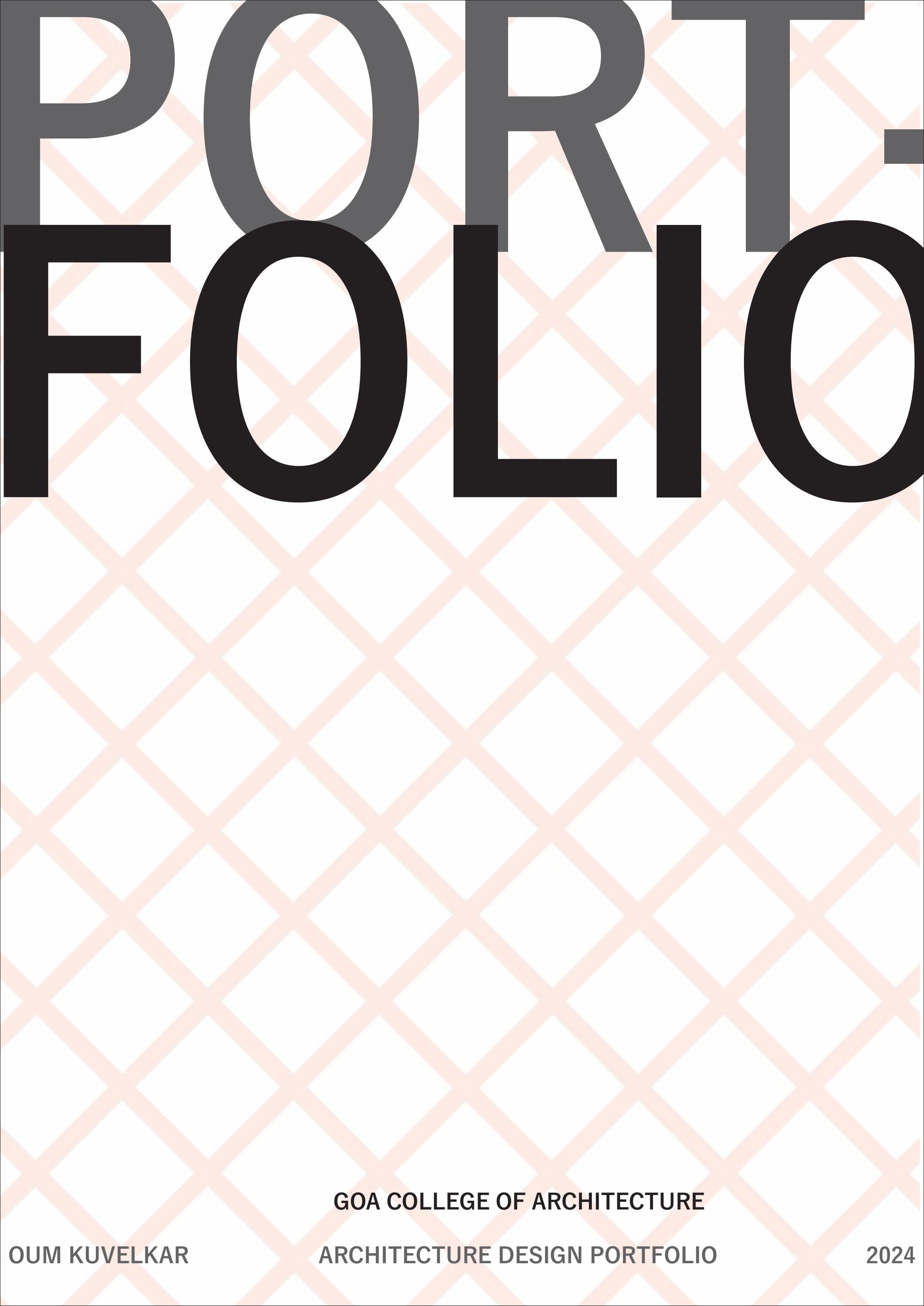 Best Architecture Portfolio Issuu – FJCY