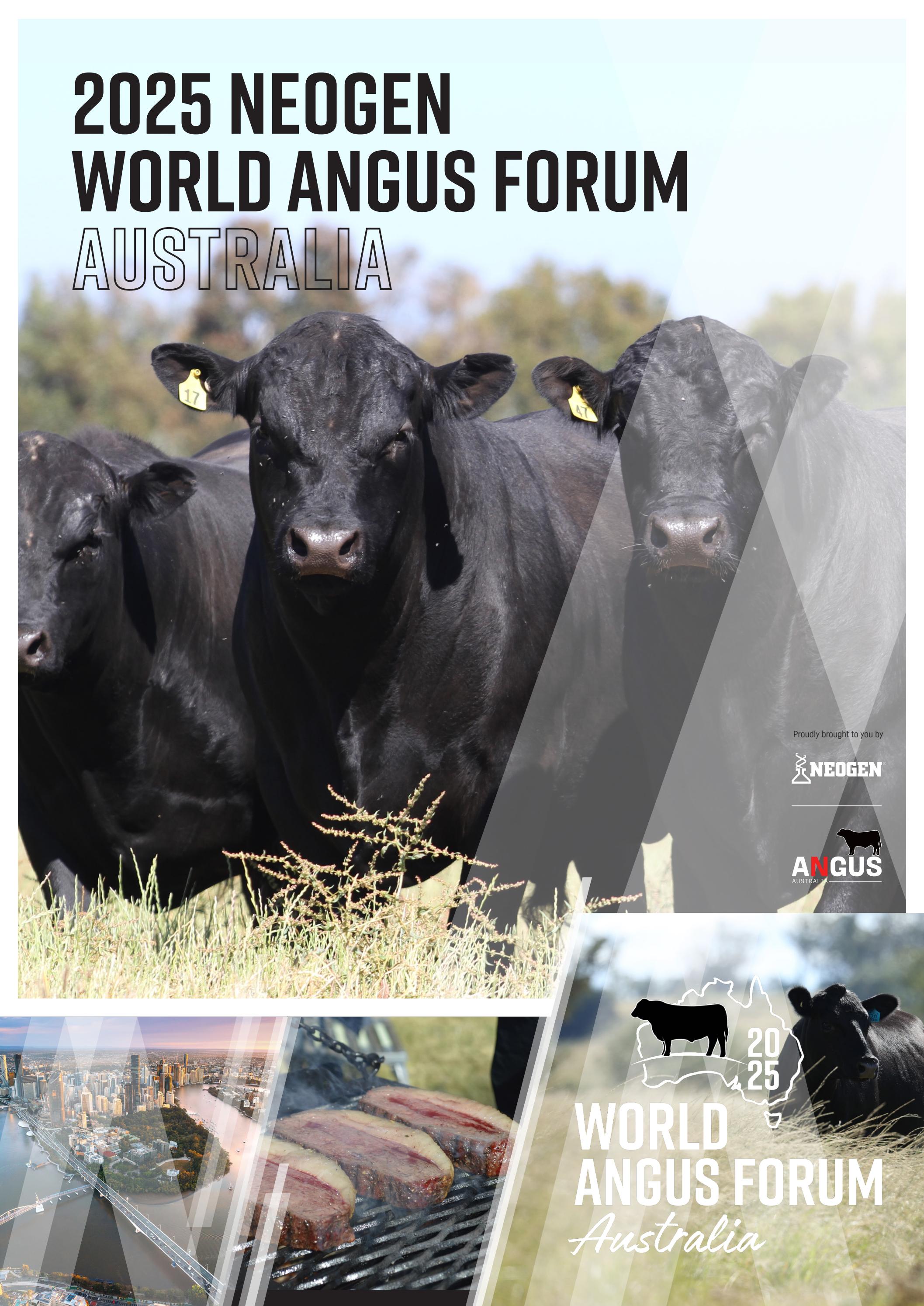 2025 Neogen World Angus Forum Information Brochure by Angus Australia ...