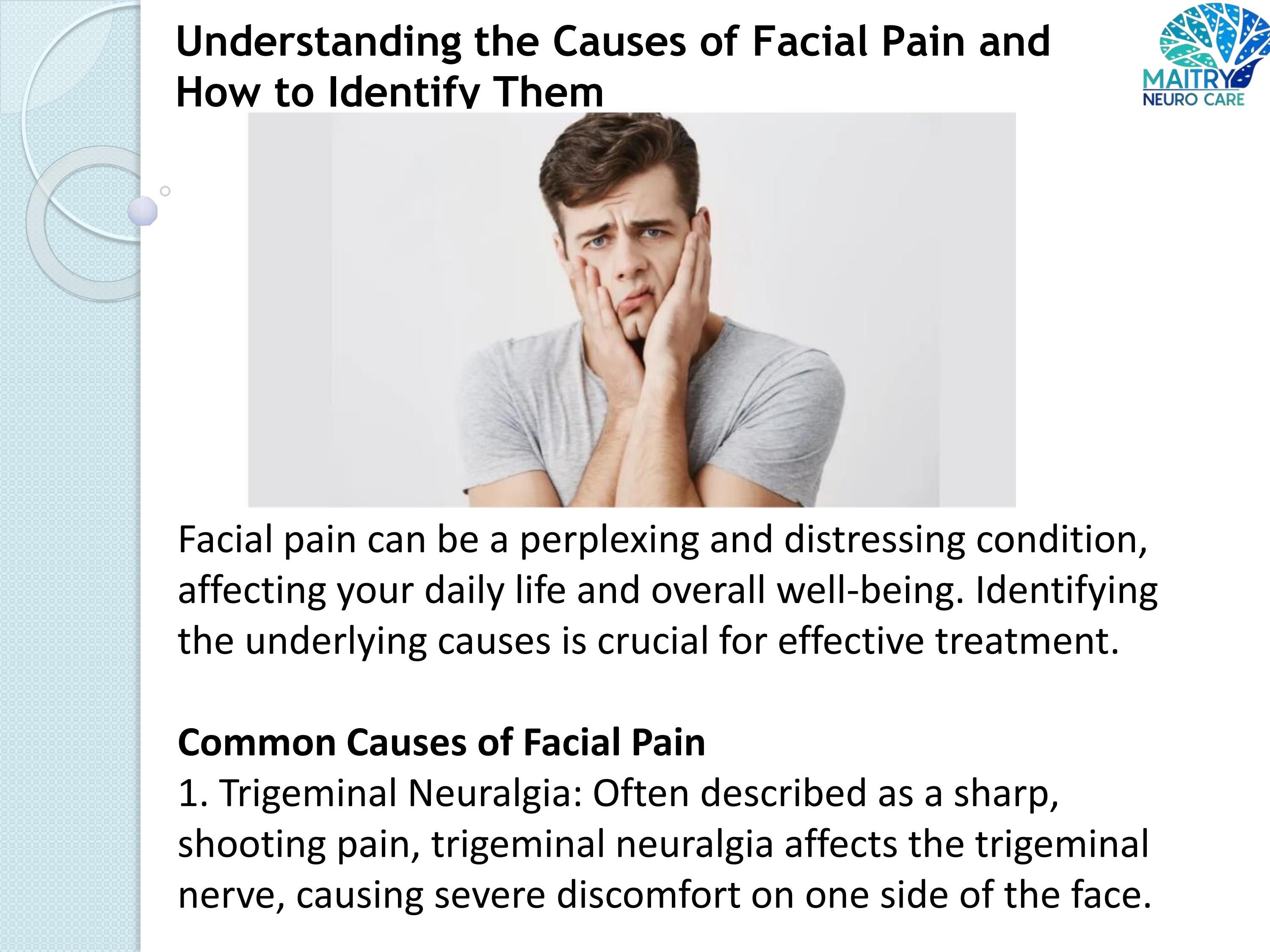 Understanding the Causes of Facial Pain and How to Identify Them by ...