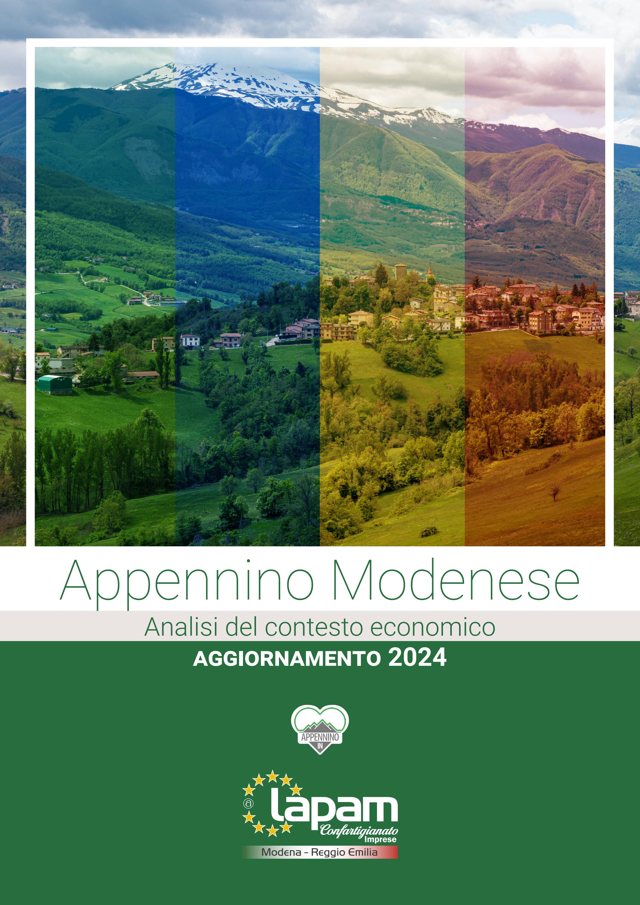 Appennino Modenese: analisi del contesto economico 2024 by Lapam ...