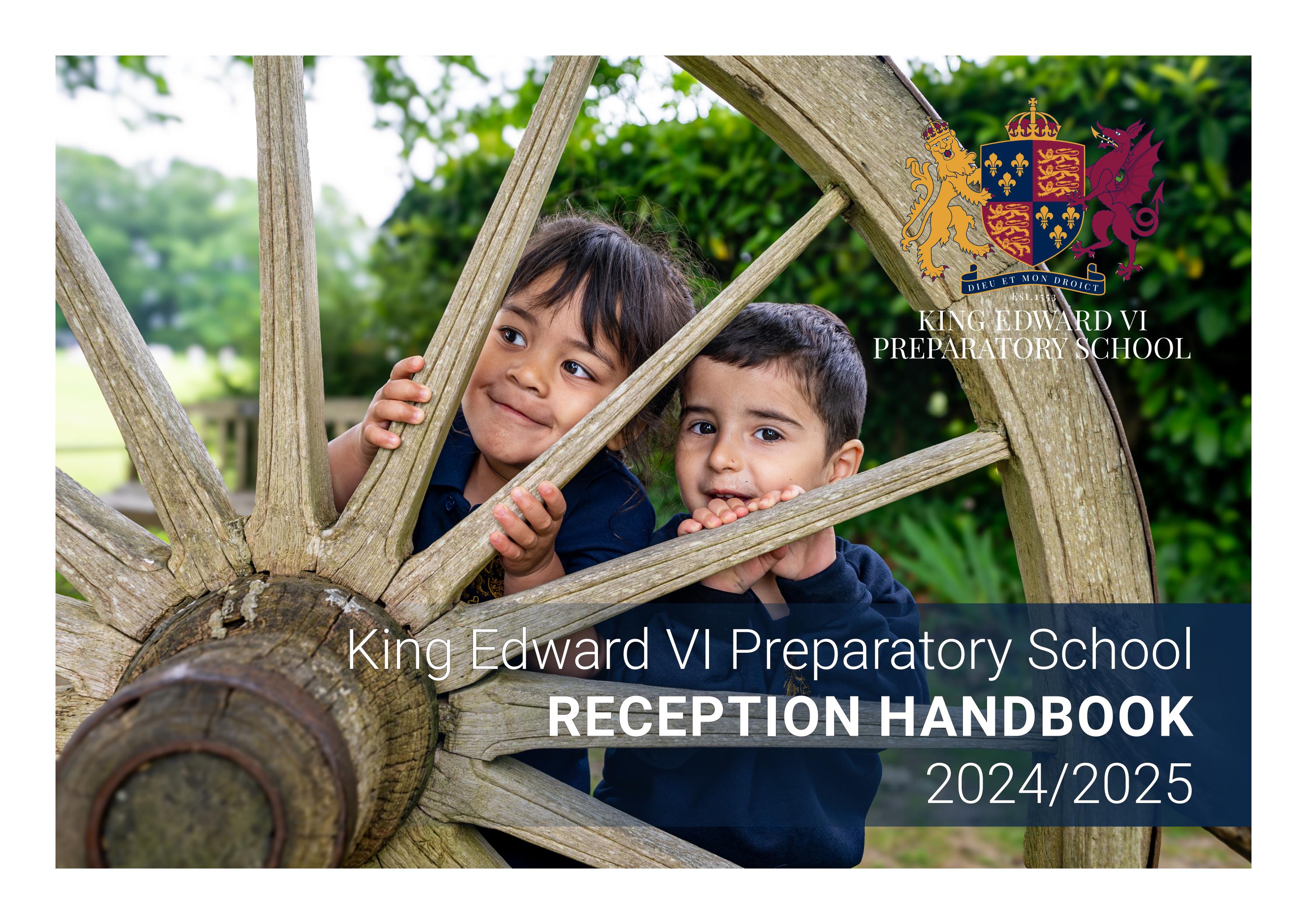 KES Prep Reception Handbook 2024-2025 by King Edward VI School - Issuu