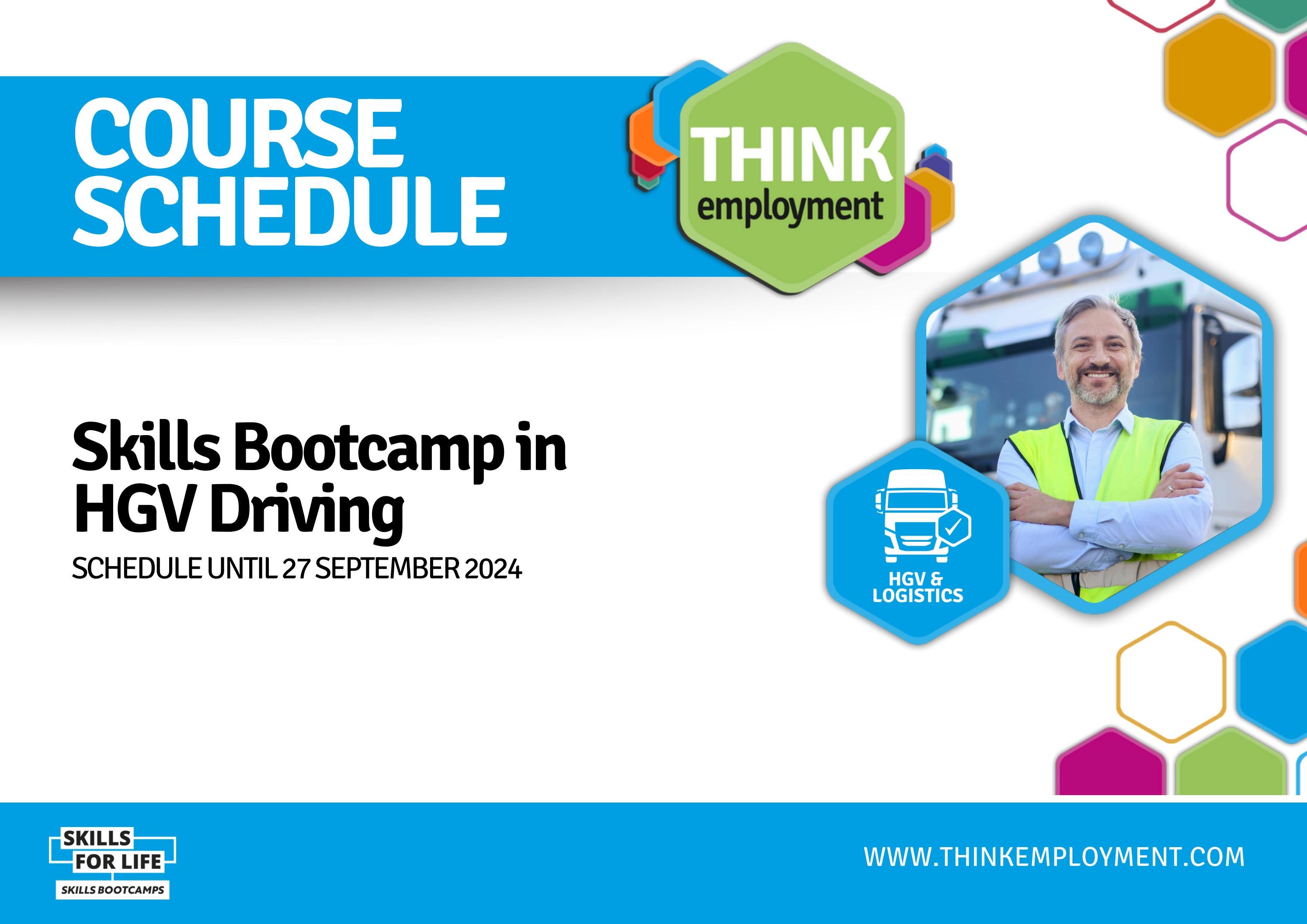 Skills Bootcamp in HGV Driving | Course Schedule by think-employment ...