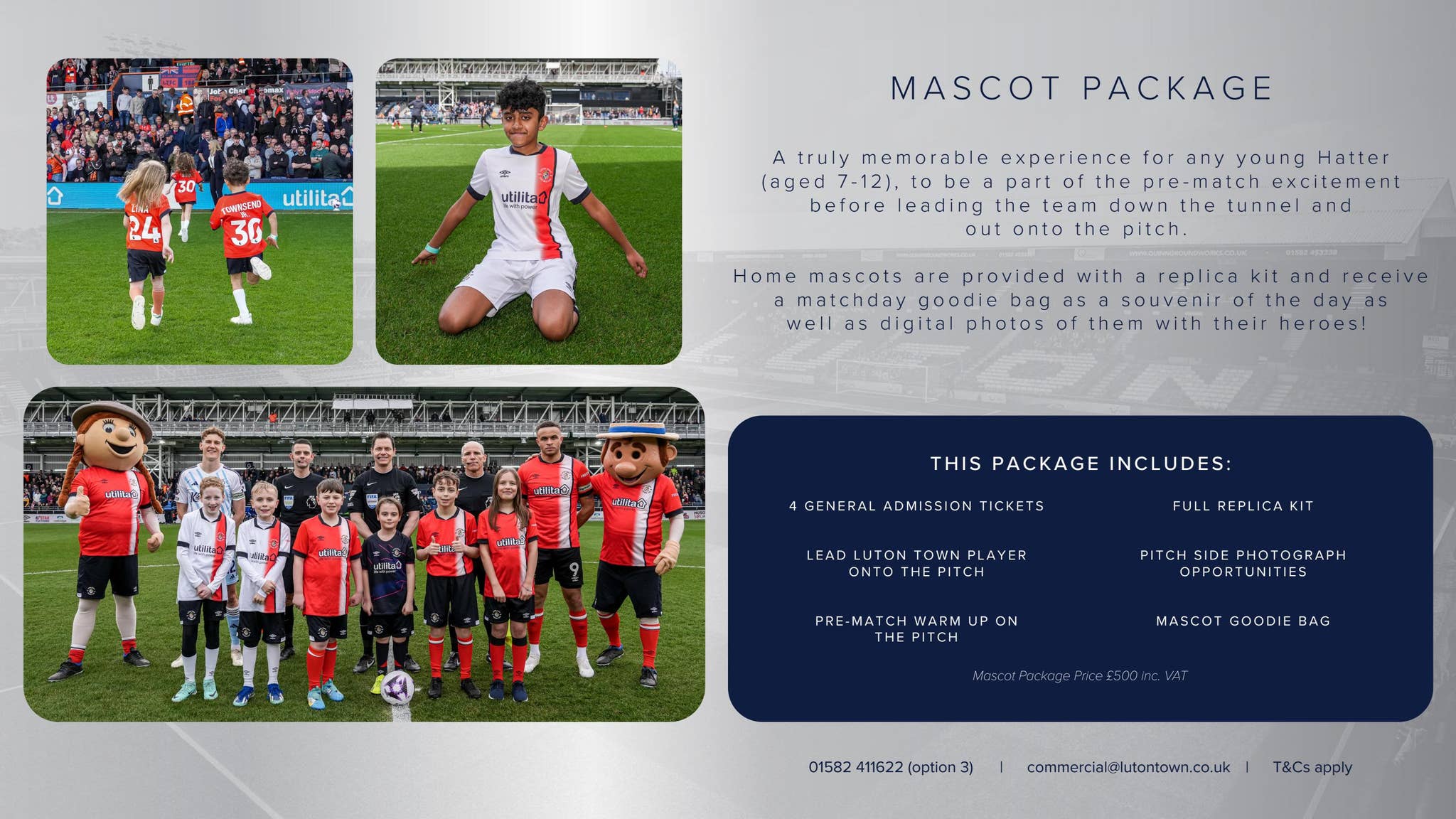 24-25 Mascot Package by Luton Town FC - Issuu