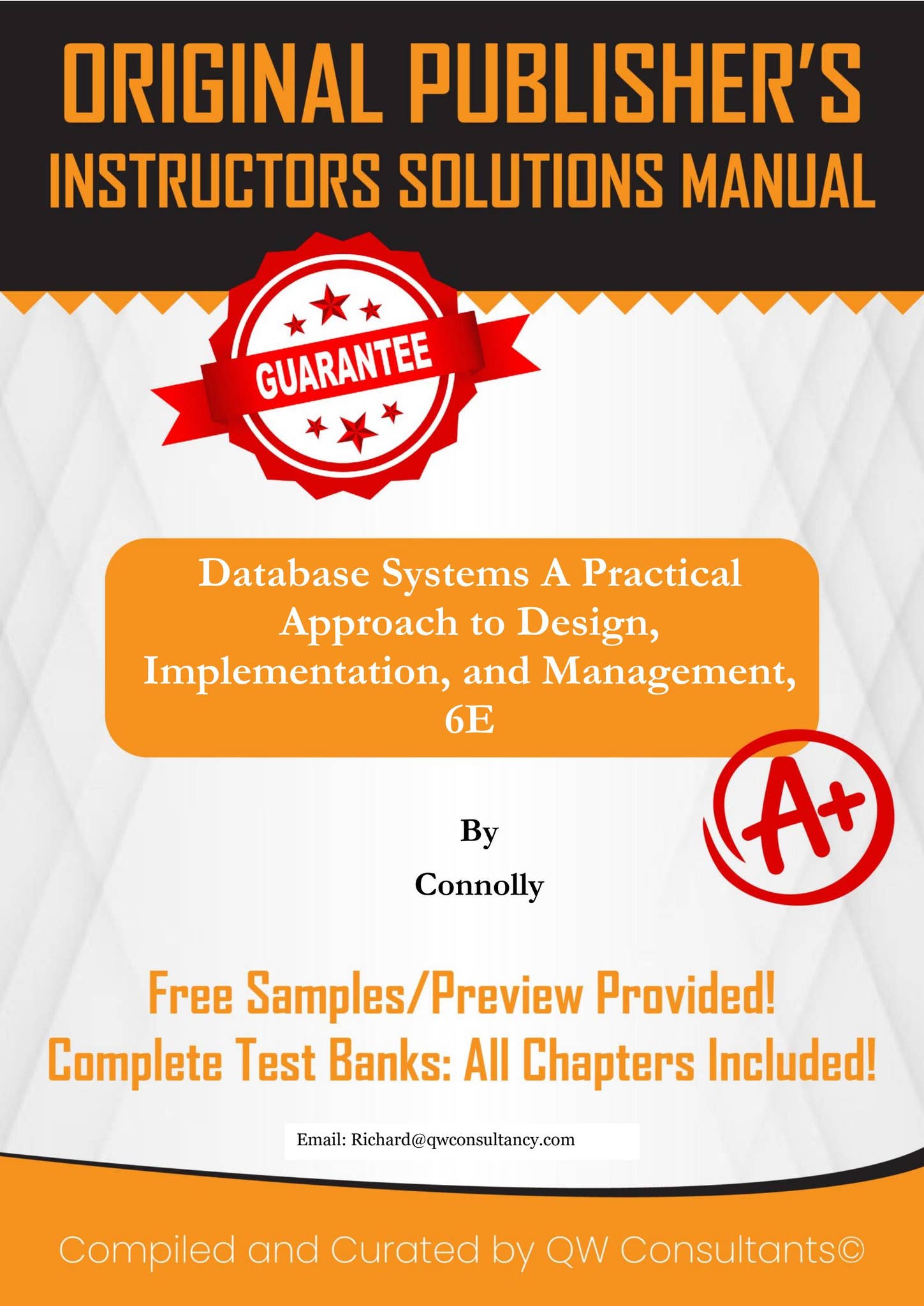 Database Systems A Practical Approach to Design, Implementation, and ...