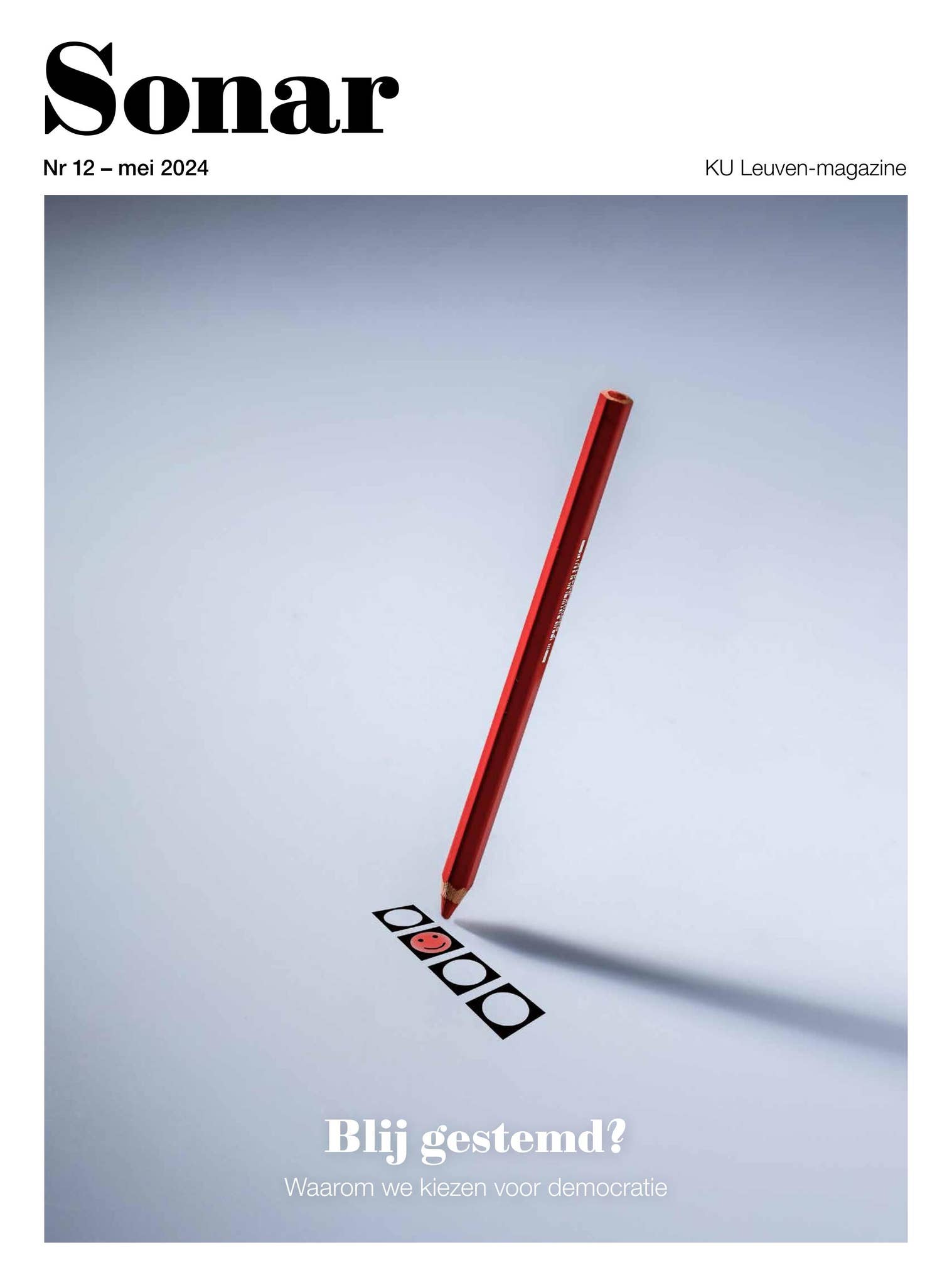 KU Leuven magazine Sonar n°12 - Mei 2024 by KULeuven_publications - Issuu