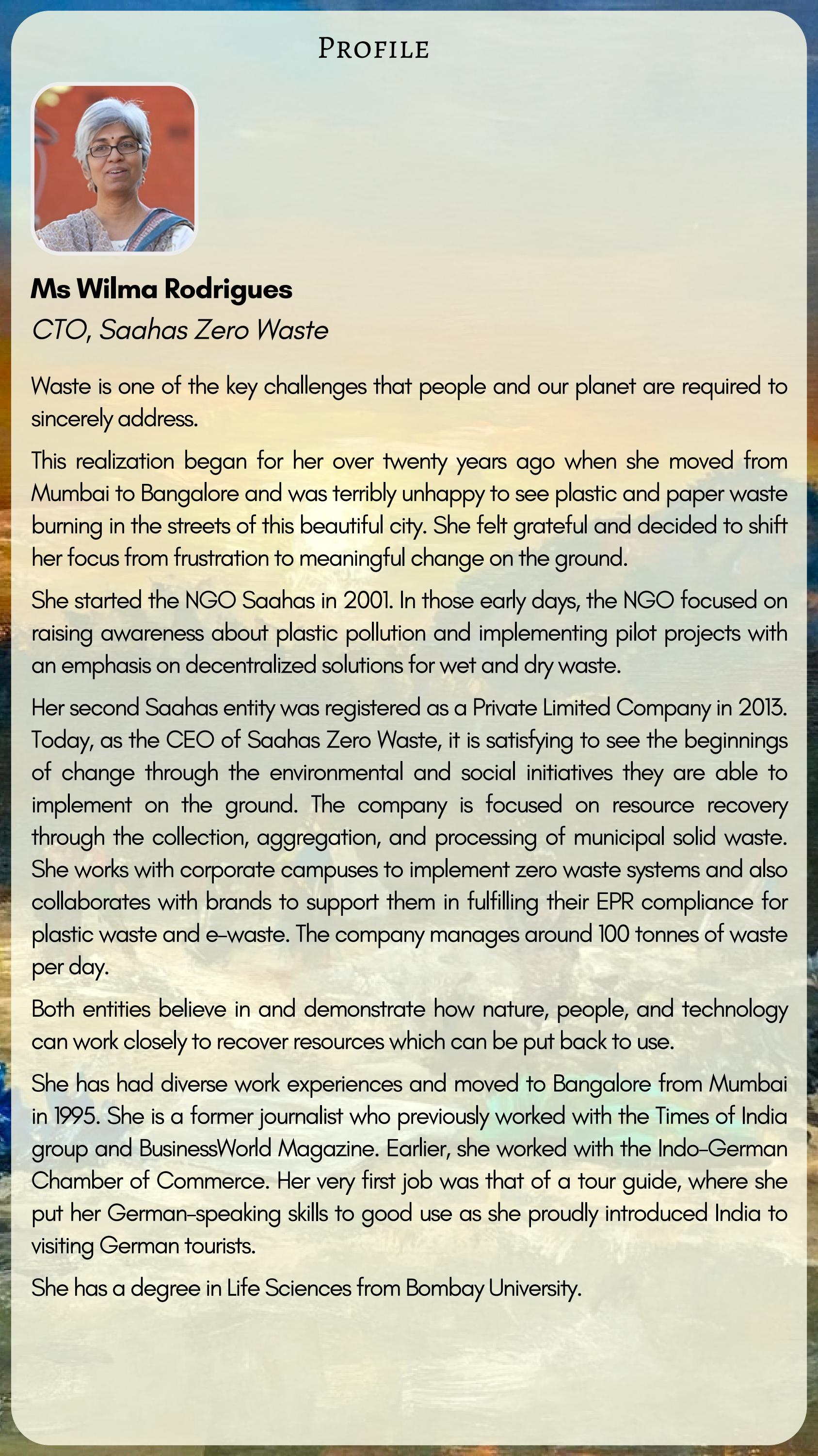 17 Aug 2024 - Ms Wilma Rodrigues by Madras Management Association - Issuu