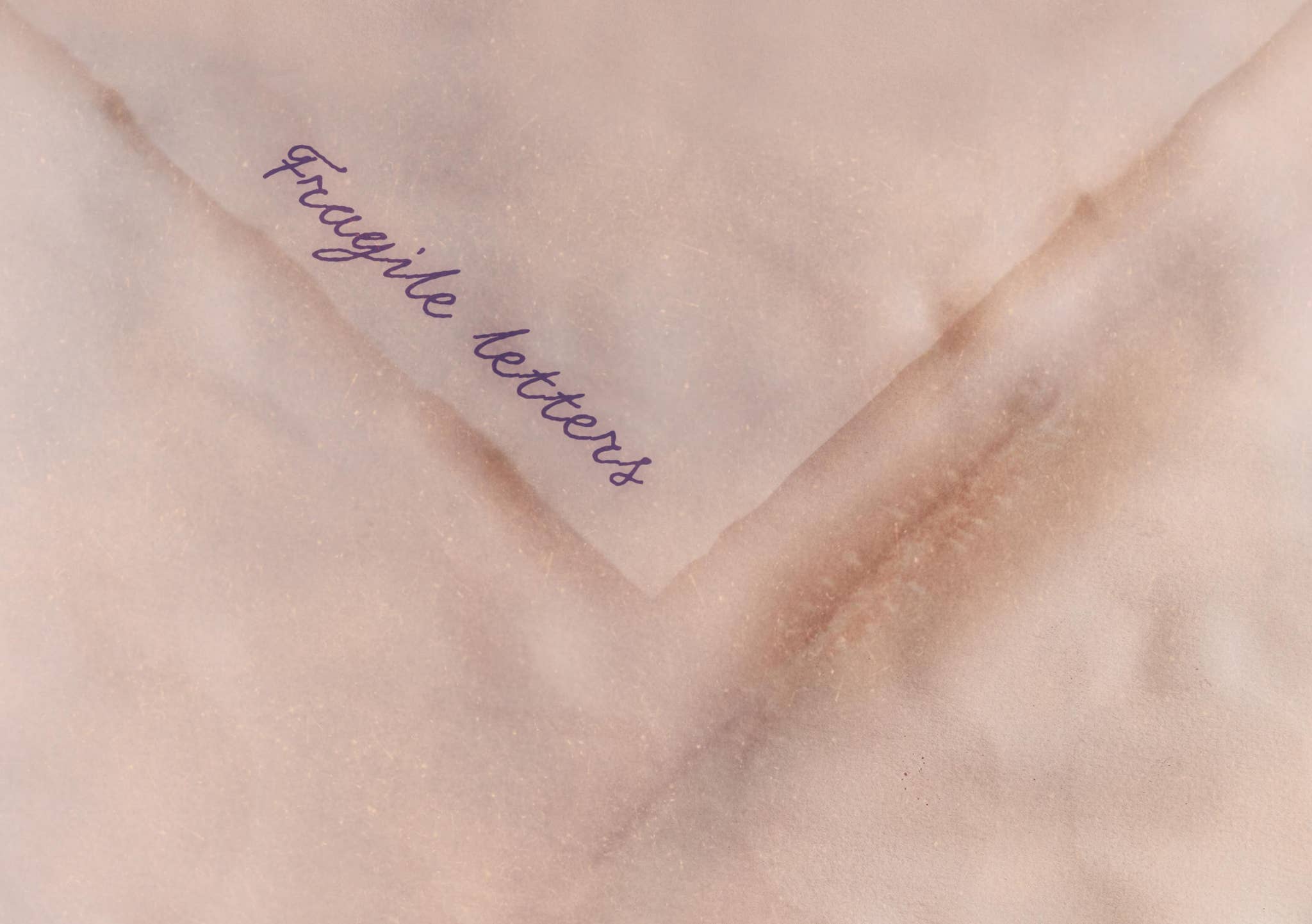 FRAGILE LETTERS. Poetry collection by Anastasiia Klysakova by ...