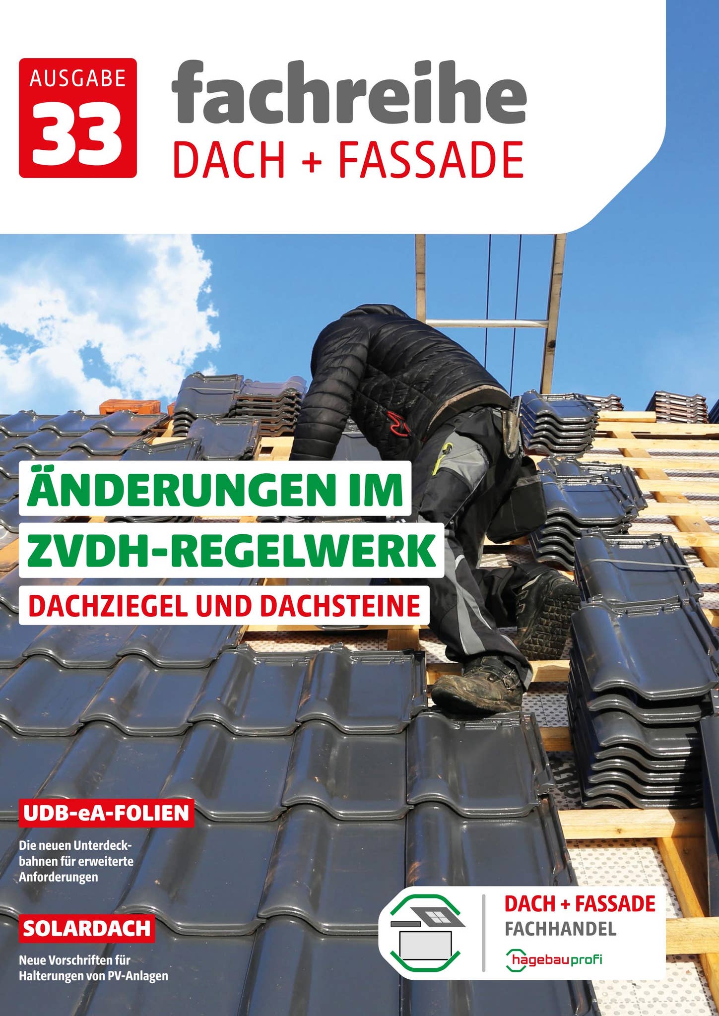 Fachreihe Dach + Fassade - Ausgabe 33 by Bauzentrum Zillinger - Issuu