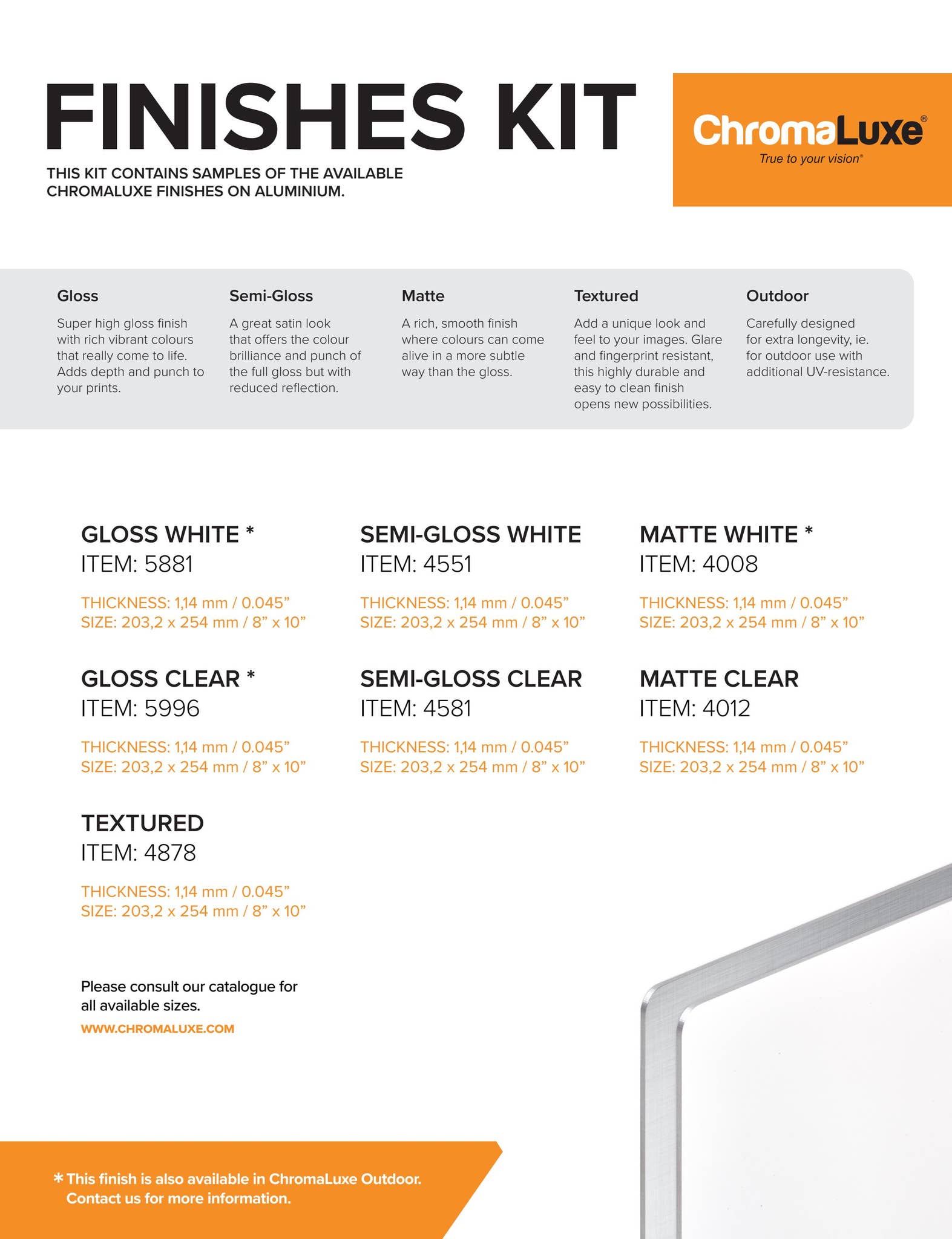 UW Solutions - Sample Kit Overviews by universalwoods - Issuu