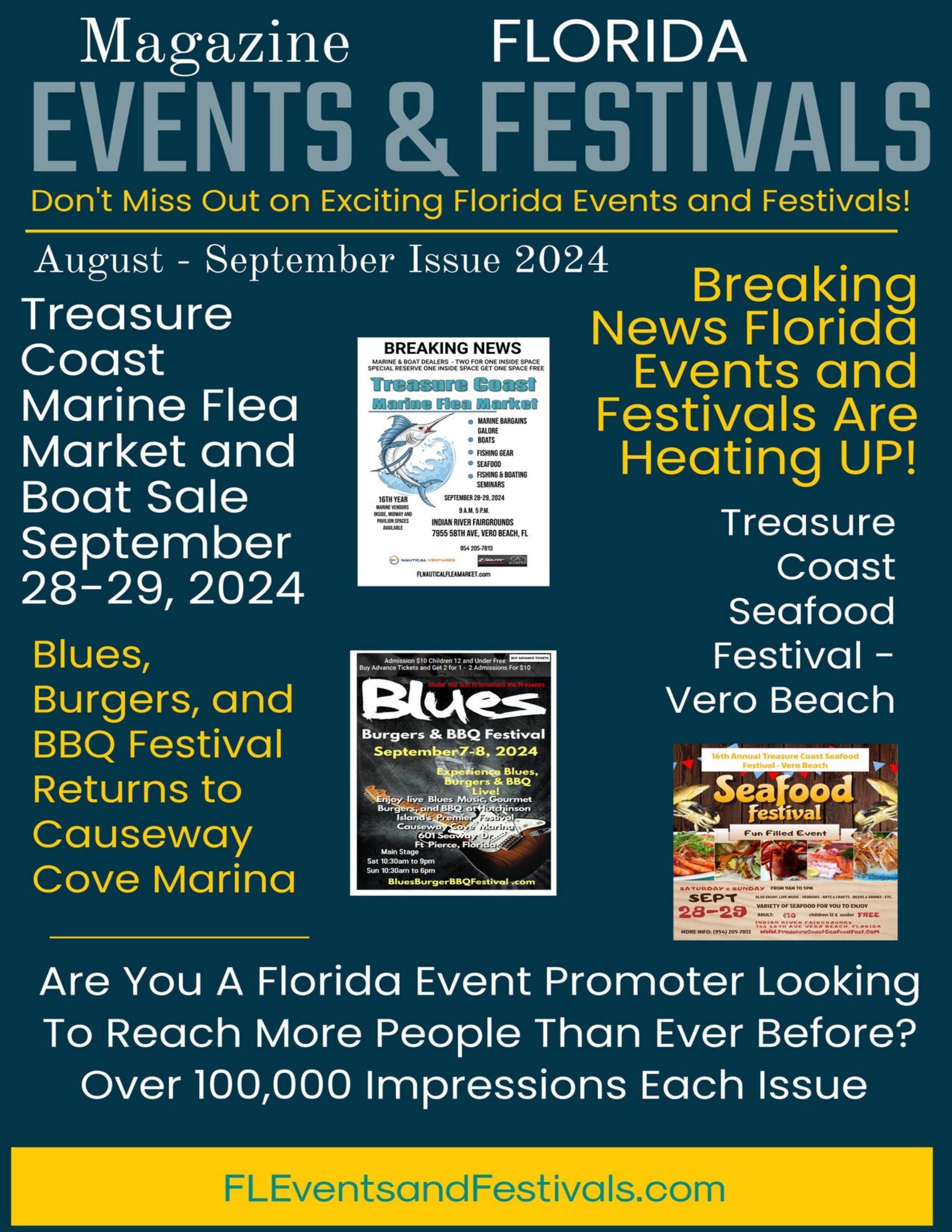 Florida Events & Festivals August September 2024 Issue by Florida ...