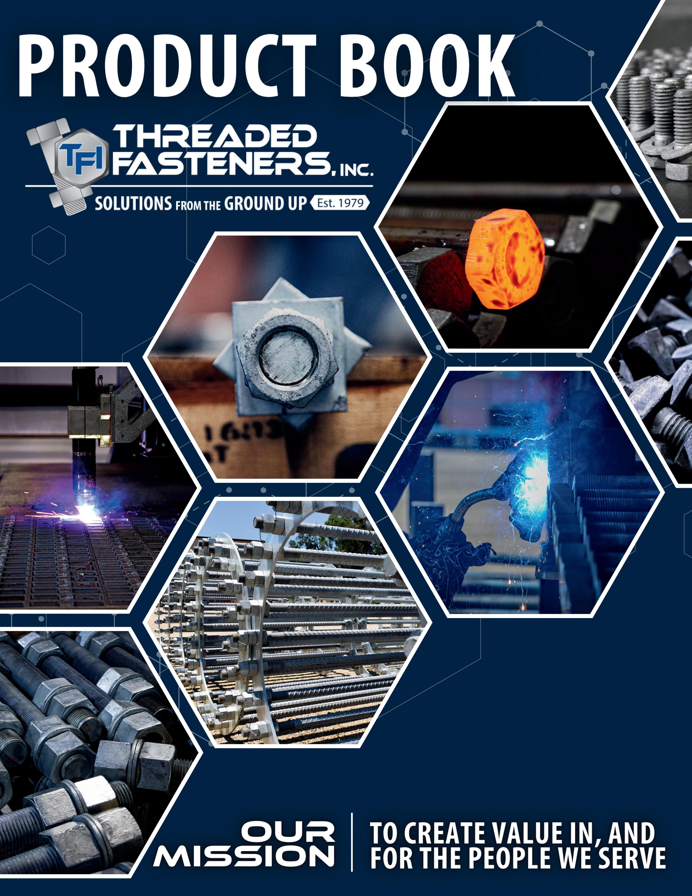 Threaded Fasteners, Inc. Product Book by threadedfasteners - Issuu