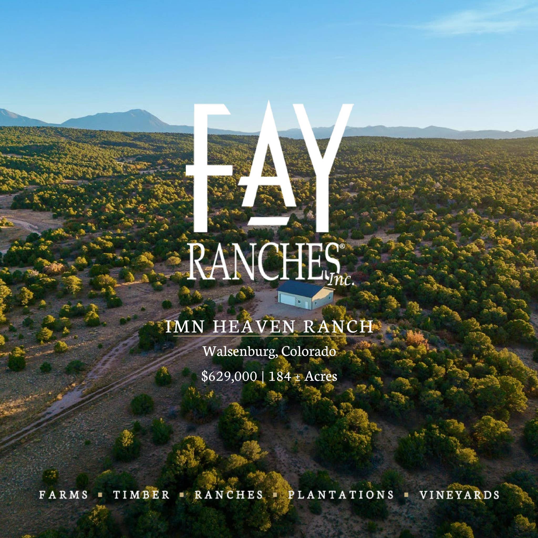 SOLD: IMN Heaven Ranch | Fay Ranches by Fay Ranches - Issuu