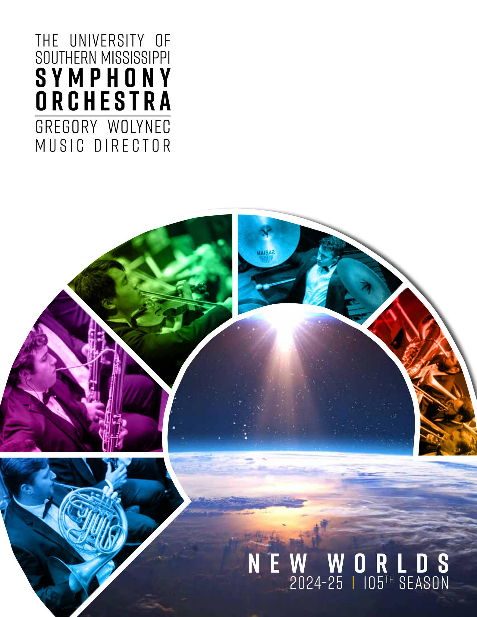 NEW WORLDS - The University of Southern Mississippi Symphony Orchestra ...