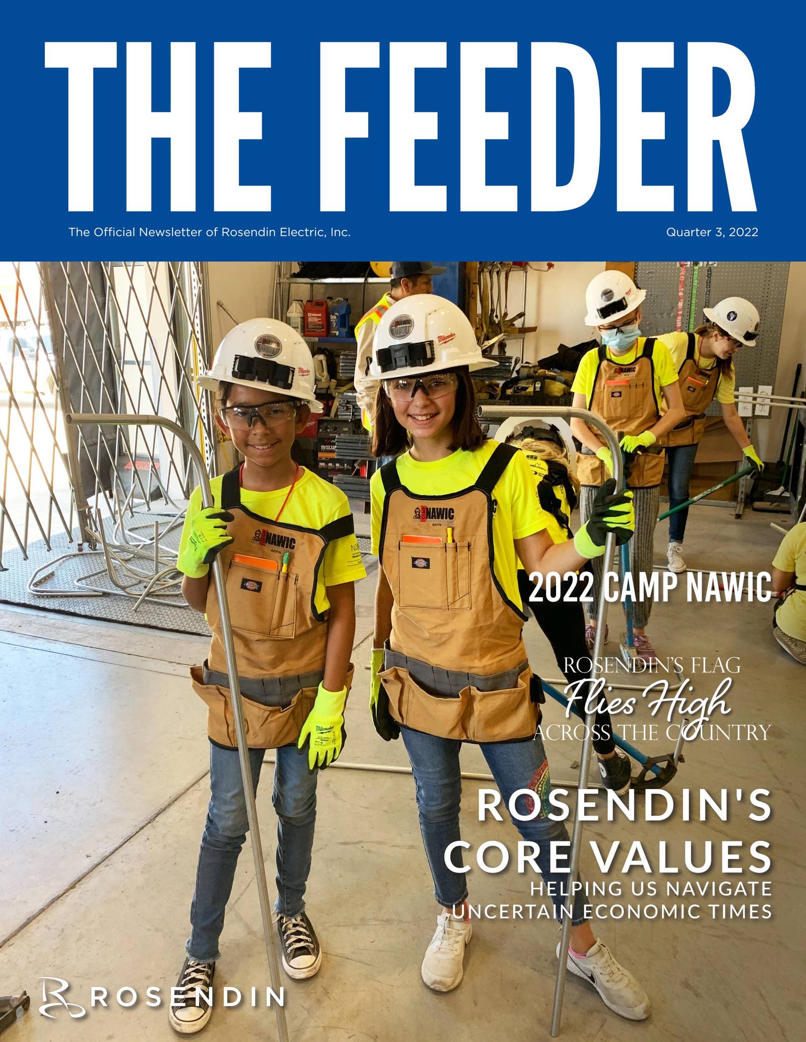 The Feeder: Rosendin's Core Values (Q3, 2022) by Rosendin - Issuu