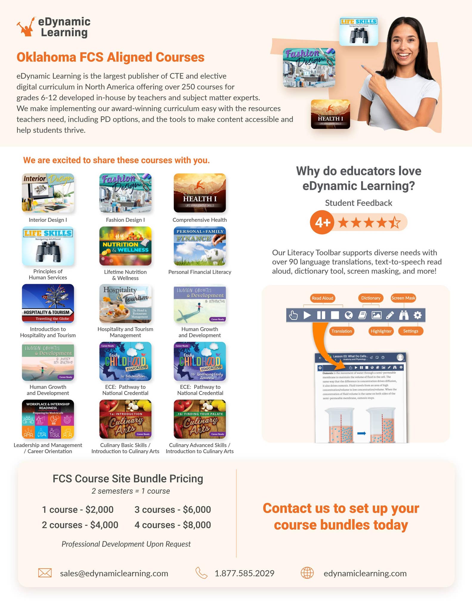 OK FCS Aligned State Flyer by edynamiclearning - Issuu