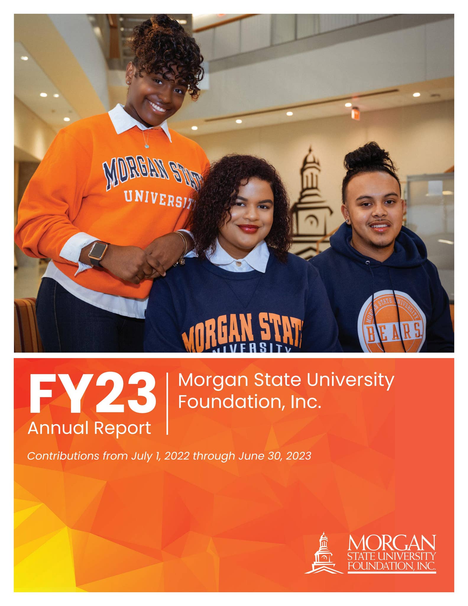MSUF Annual Report FY23 by Morgan State University - Issuu