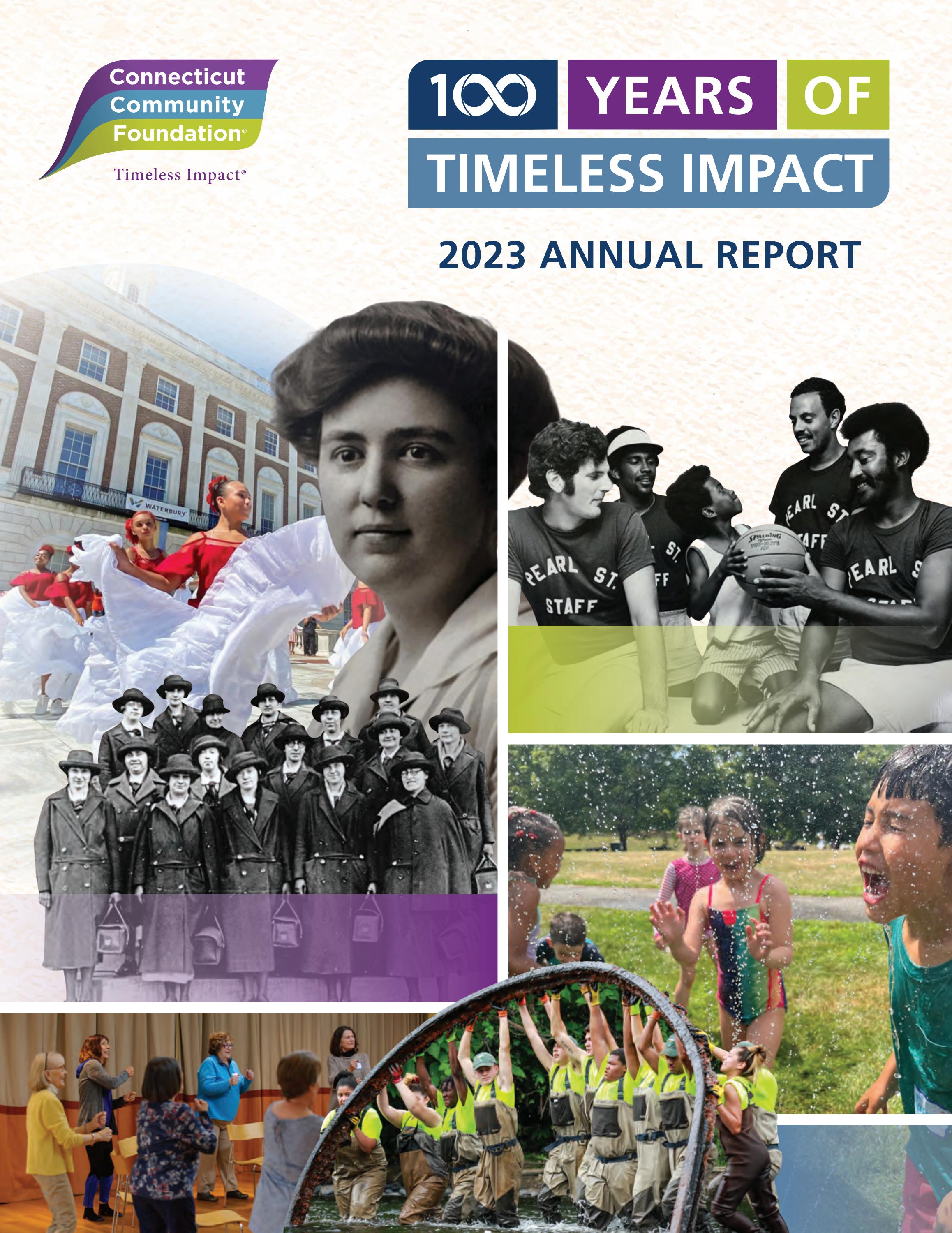 2023 Annual Report by Connecticut Community Foundation - Issuu