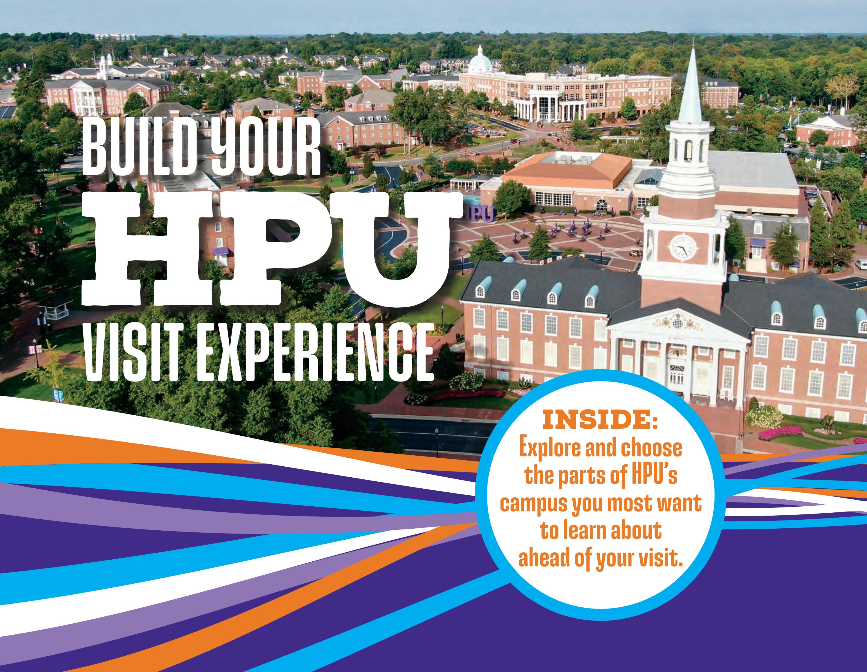 Build Your Own Experience – Campus Visit by High Point University - Issuu
