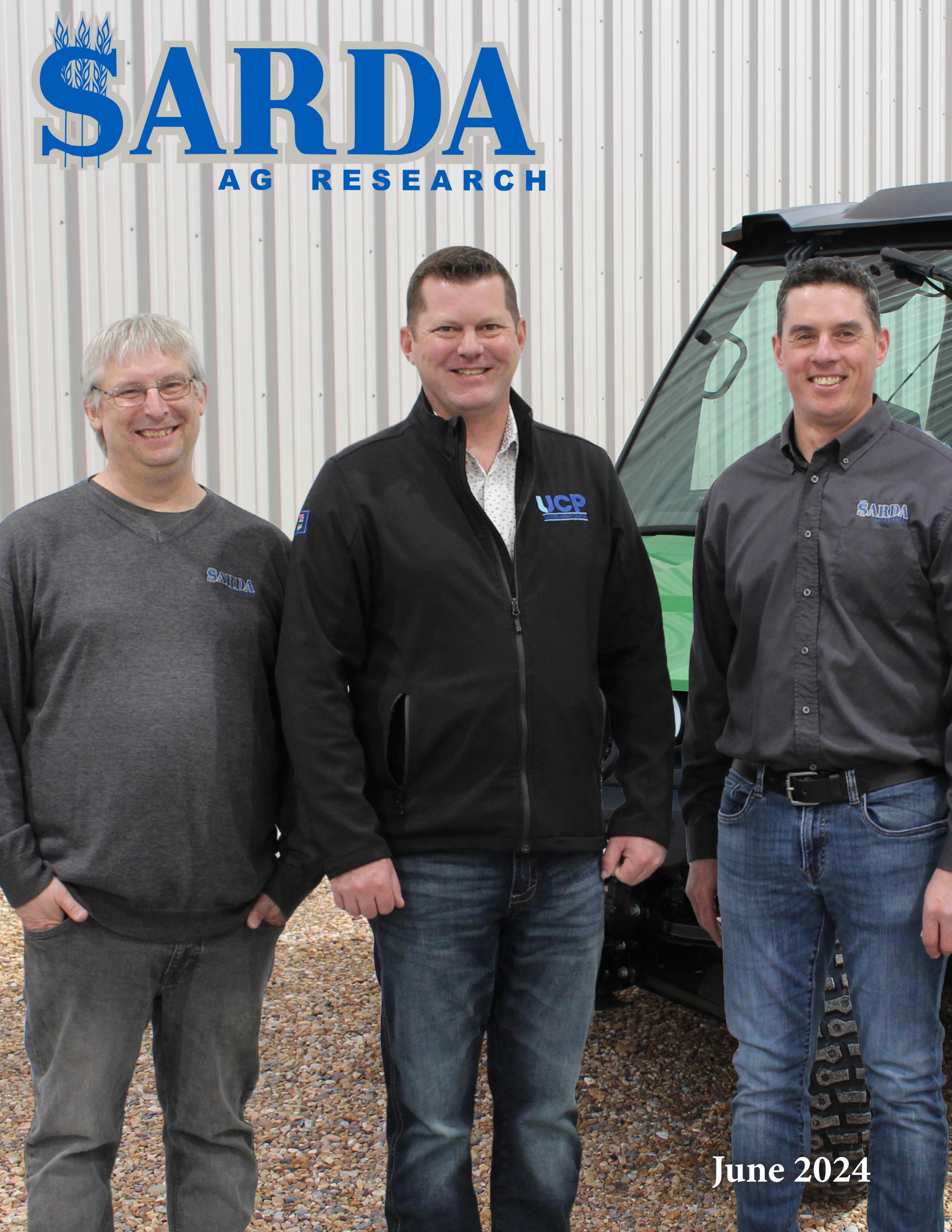 Sarda Ag Research Newsletter by SARDA Ag Research - Issuu