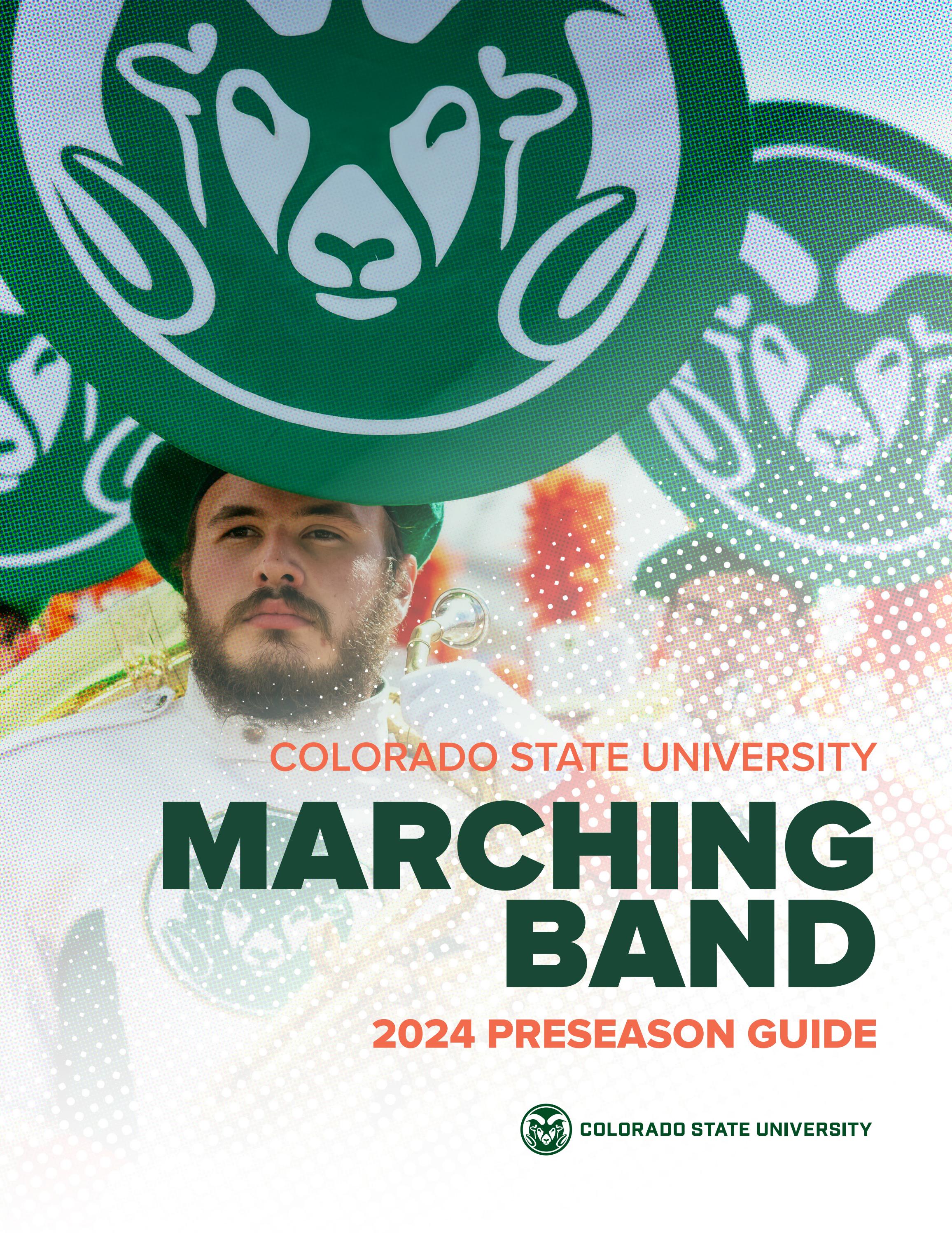 Colorado State University / Marching Band 2024 Preseason Guide by ...