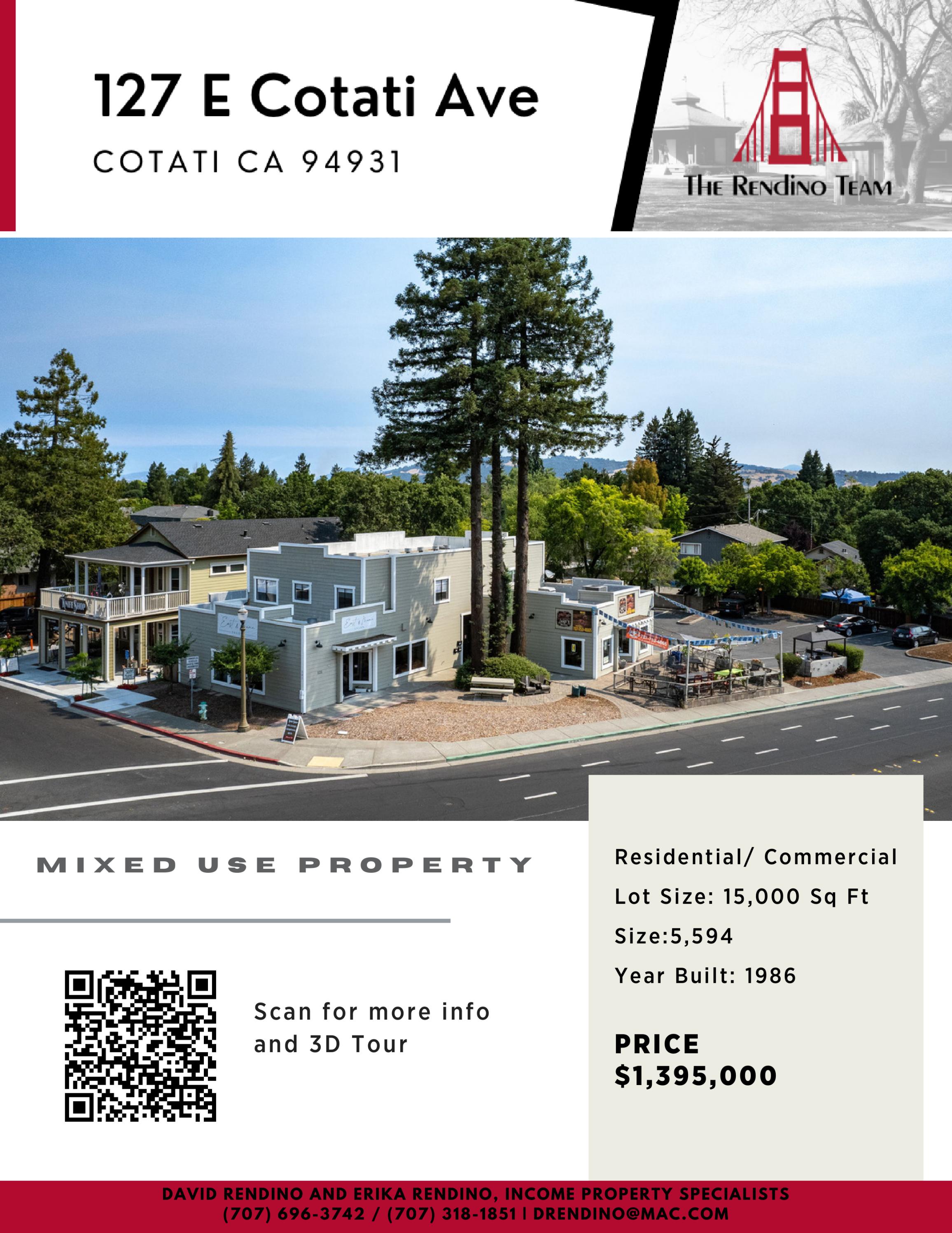 127 E Cotati Ave, Cotati Ca 94931 by RE/MAX Marketplace - Issuu