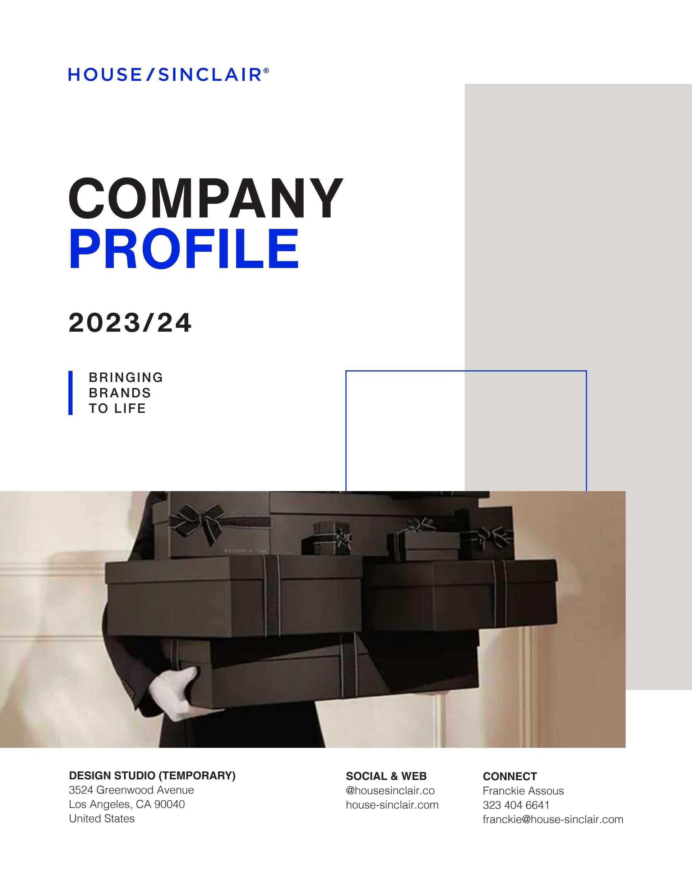 HOUSE/SINCLAIR Deck (Franck Assous) by HOUSE/SINCLAIR - Issuu