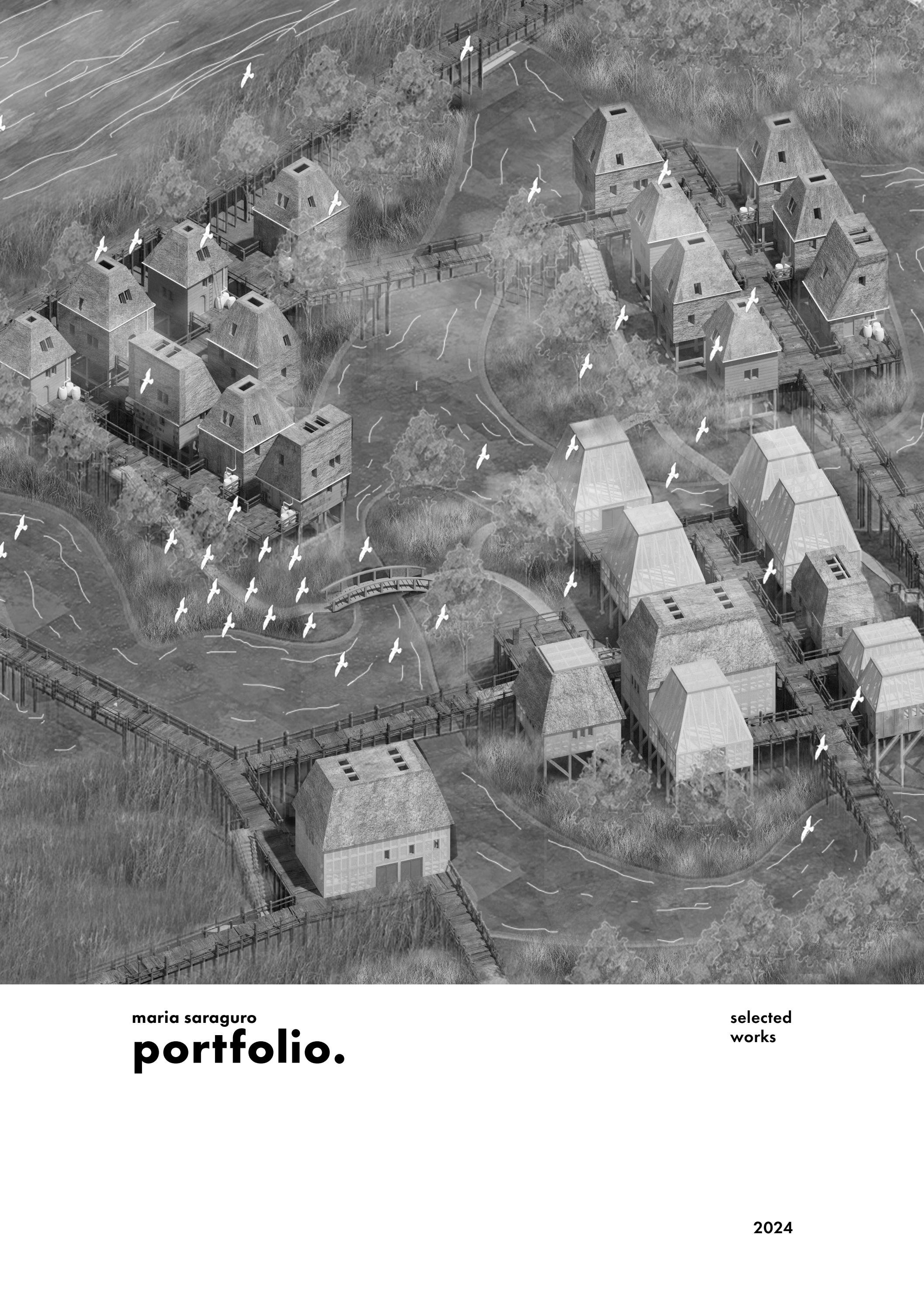 Part 2 Architectural Assistant Portfolio by mariafsaraguro - Issuu