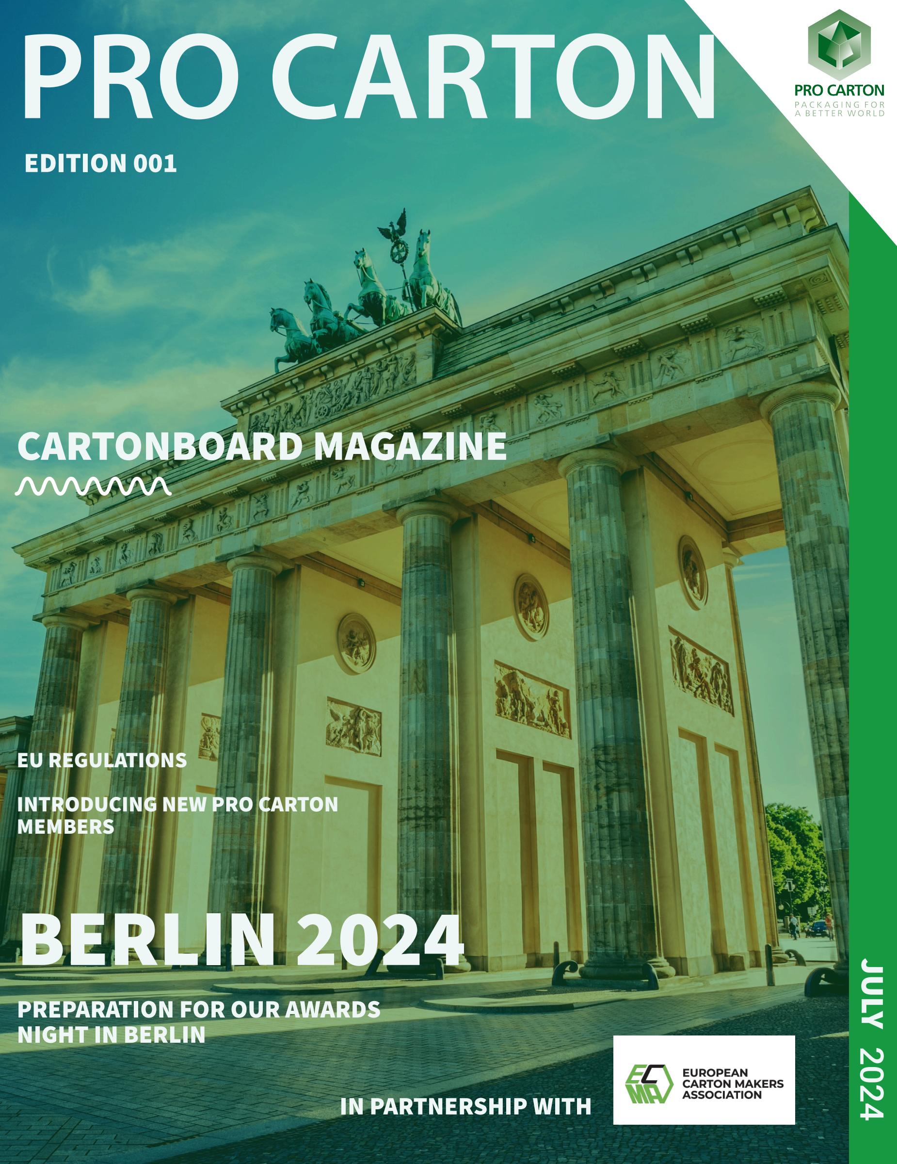 Pro Carton Flipbook Edition 001 by procarton - Issuu