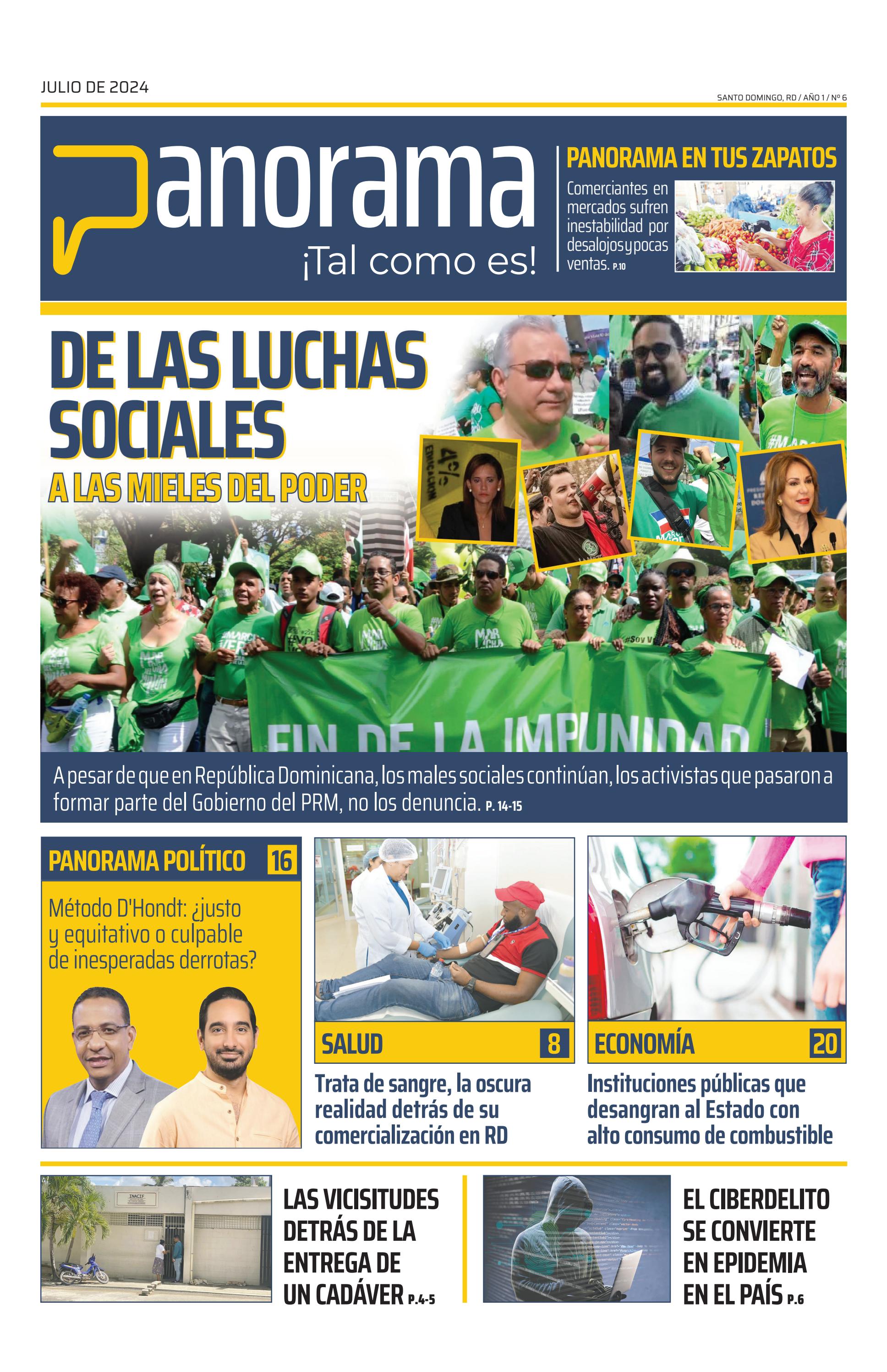 Panorama Edicion Impresa JULIO 2024 by Panorama - Issuu