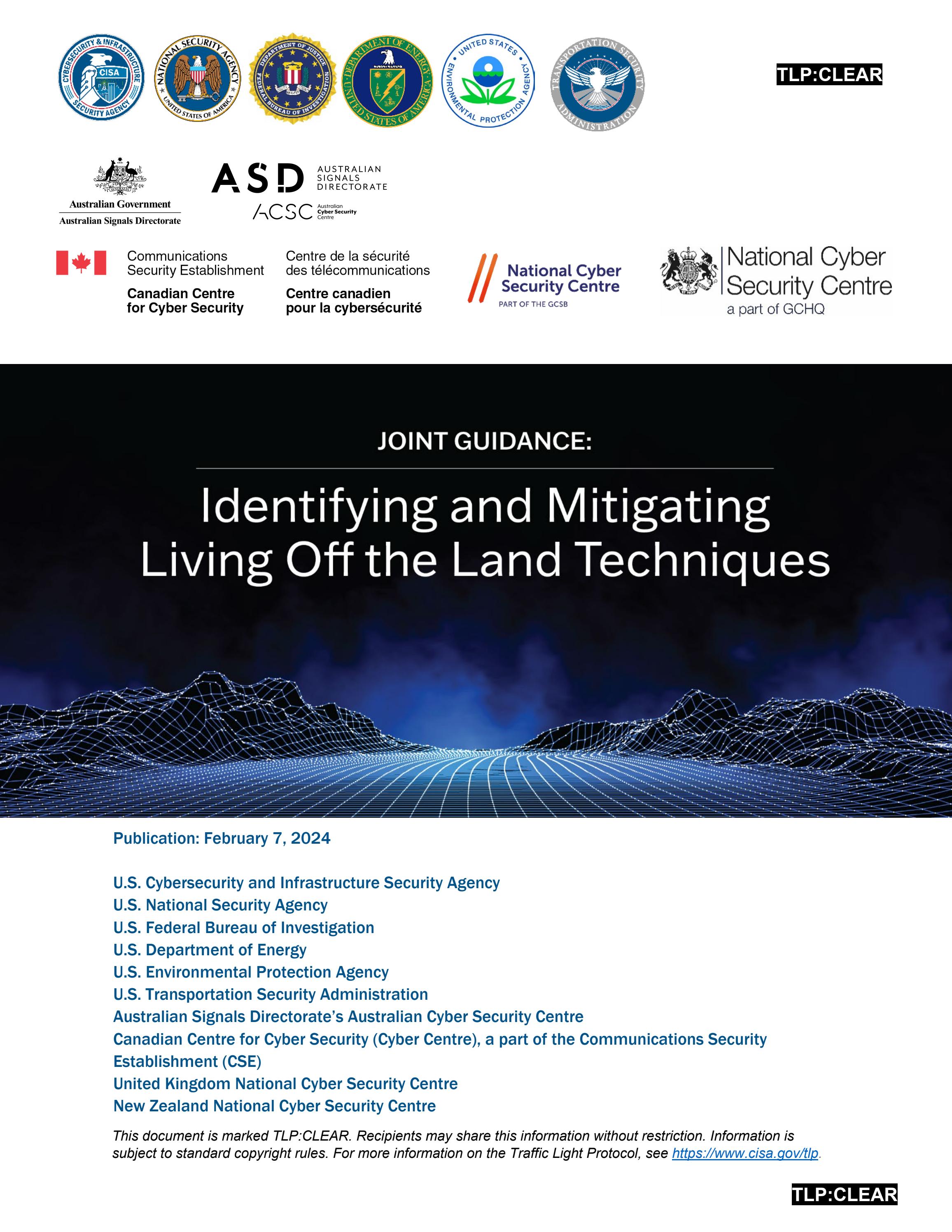 Identifying and Mitigating Living Off the Land Techniques by TheDTE - Issuu
