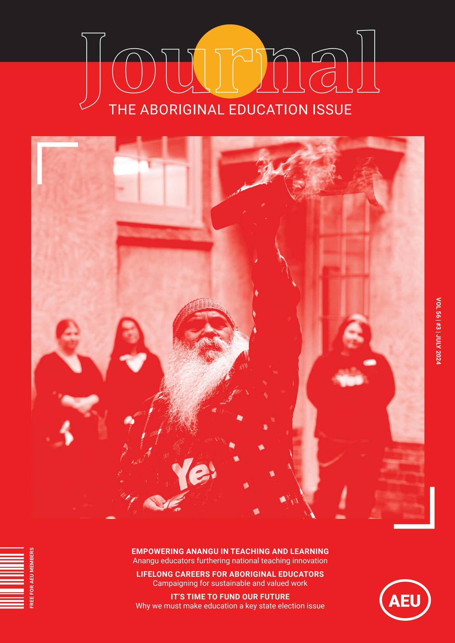 AEU Journal July 2024 by Australian Education Union (SA Branch) - Issuu
