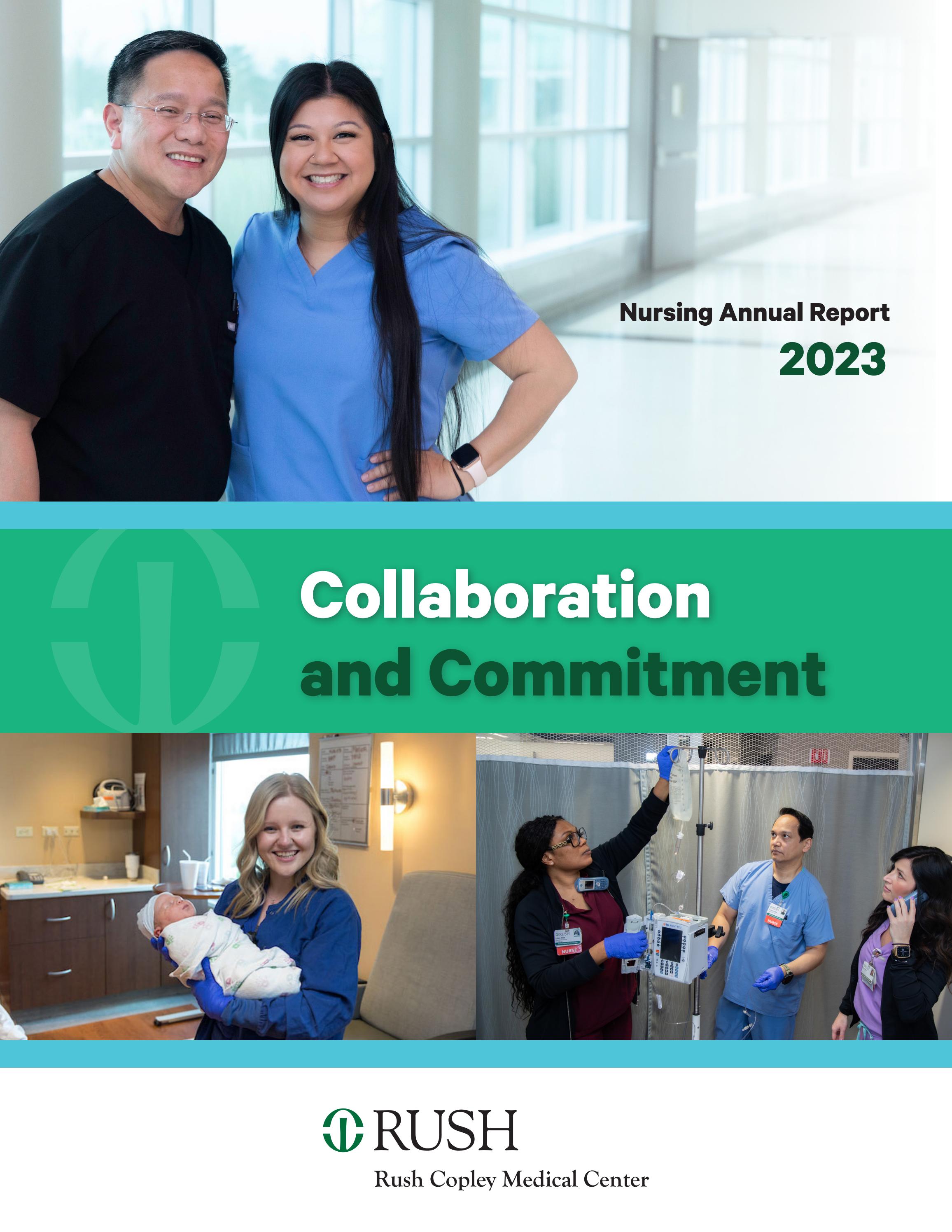 Rush Copley 2023 Nursing Annual Report by Rush University System for ...